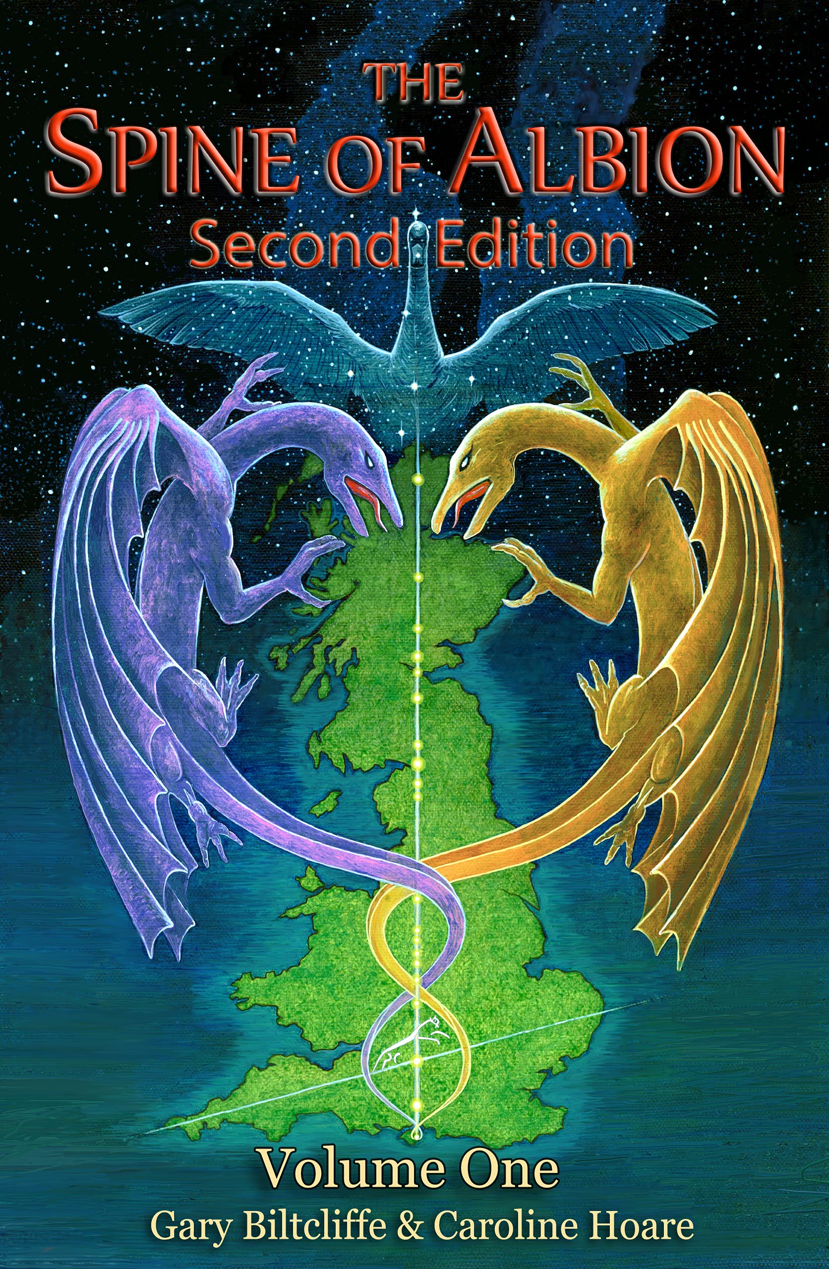 The Spine of Albion: Volume One. The South. by Gary Biltcliffe | Goodreads