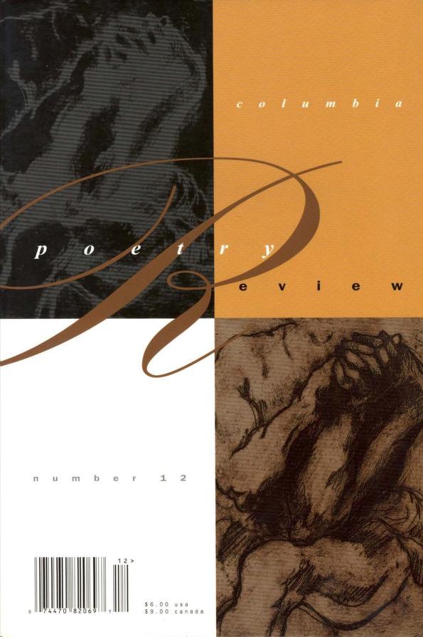 Columbia Poetry Review 12 by Darrow, Sharon | Goodreads
