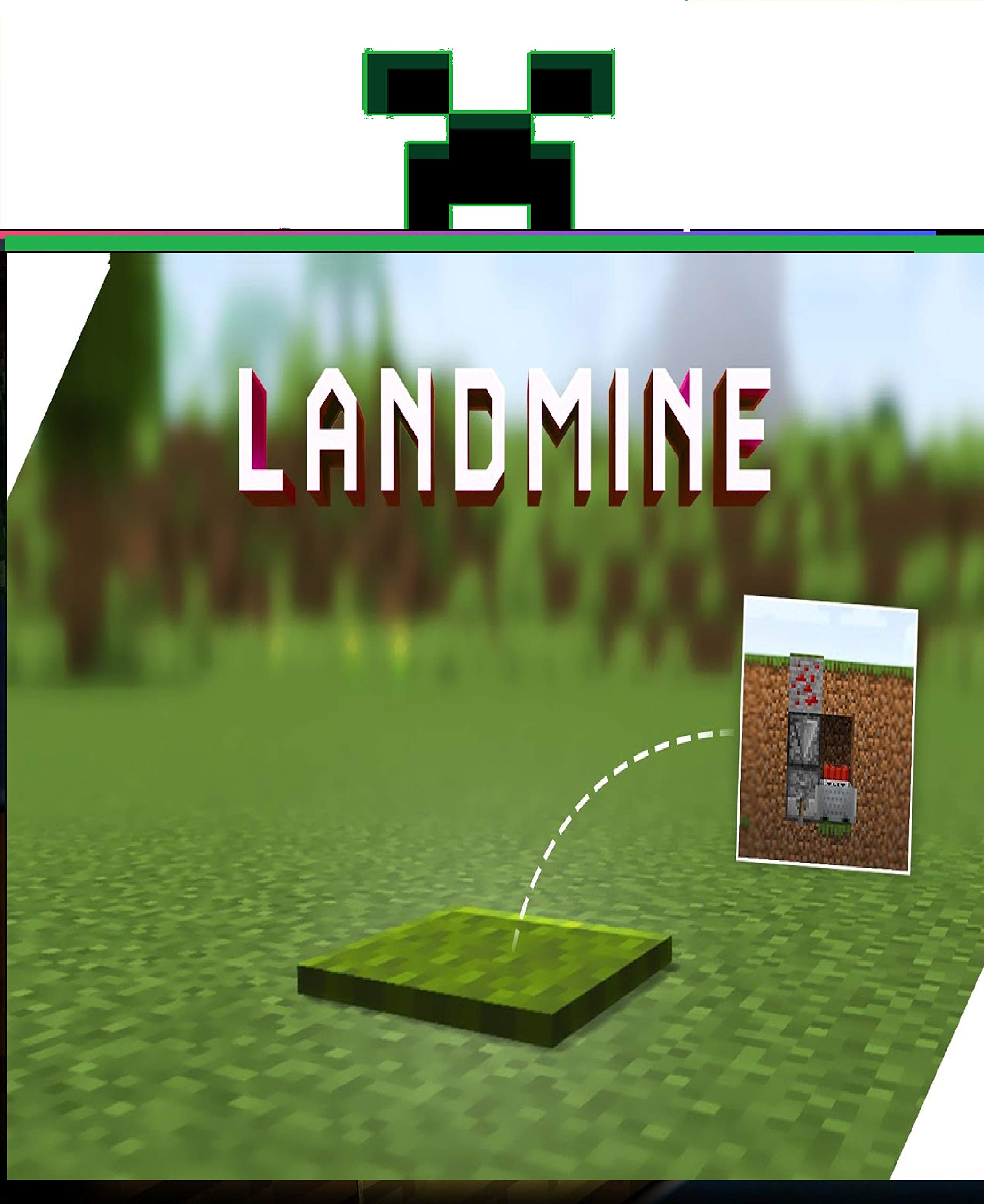 Minecraft- How to make a Landmine by Hirusava Monster Jori Michelle ...