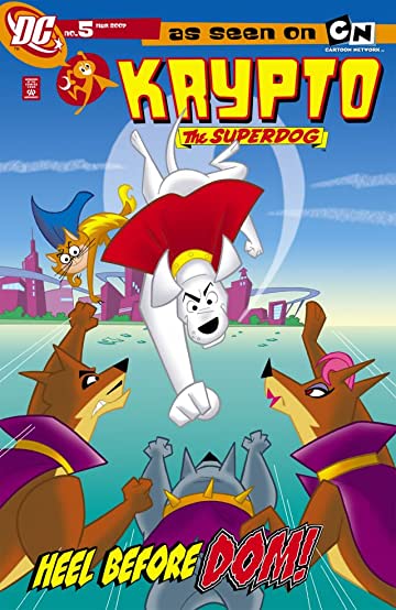 Krypto the Superdog #5 (of 6) by Jesse Leon McCann | Goodreads