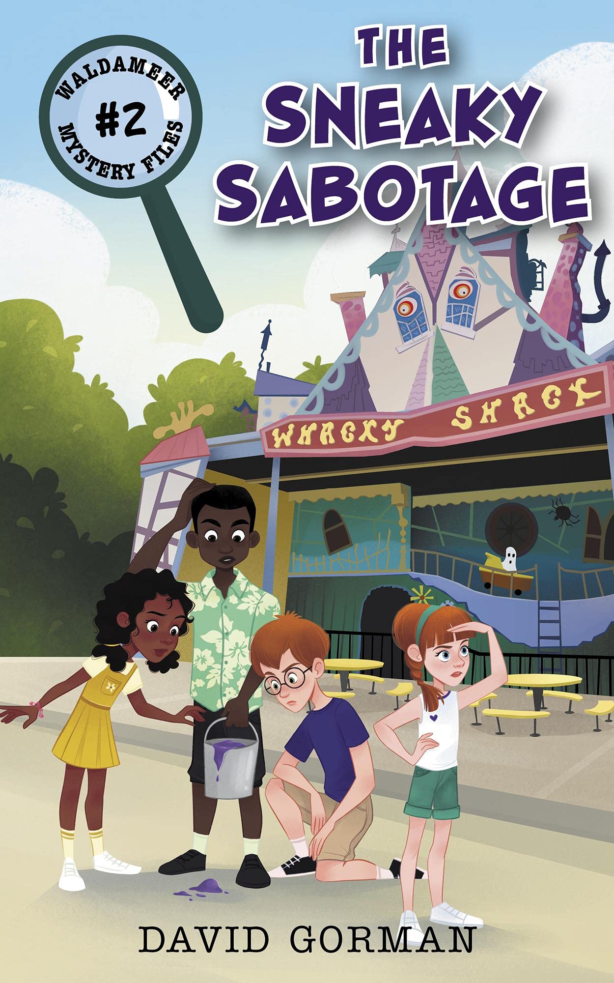 The Sneaky Sabotage (Waldameer Mystery Files Book 2) by David Gorman | Goodreads