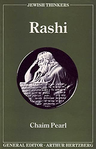 Rashi (Jewish Thinkers Book 3) by Chaim Pearl | Goodreads