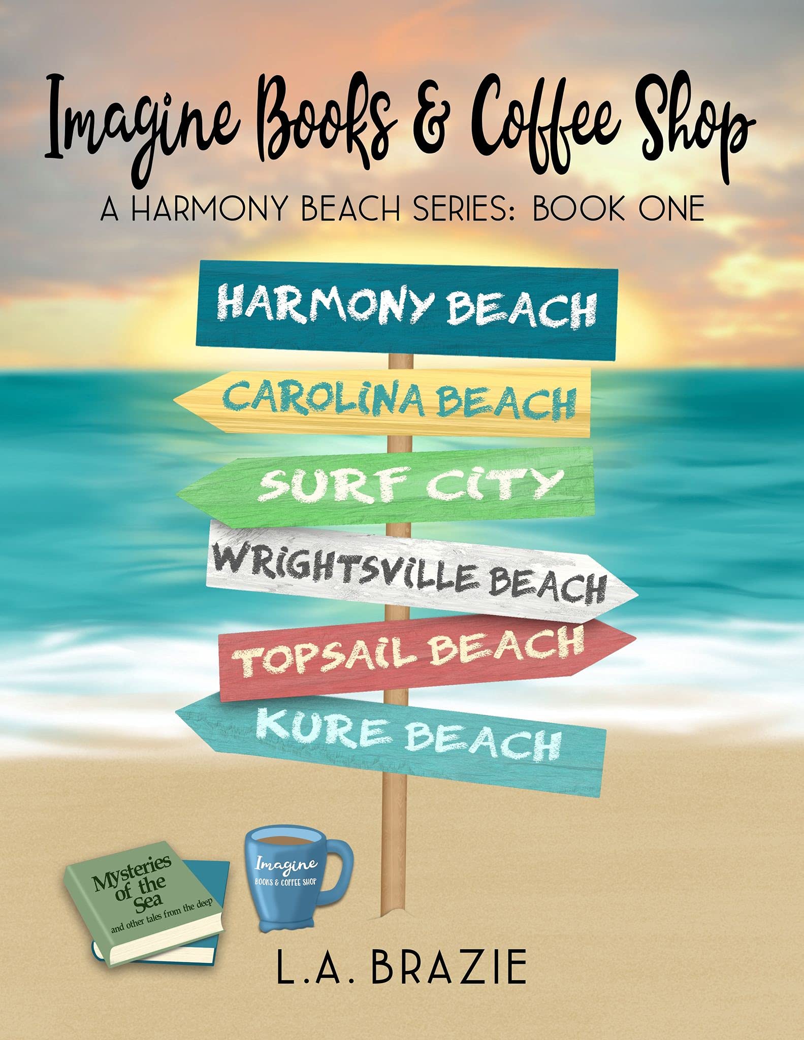 Imagine Books and Coffee Shop: A southern coastal romance with a touch ...
