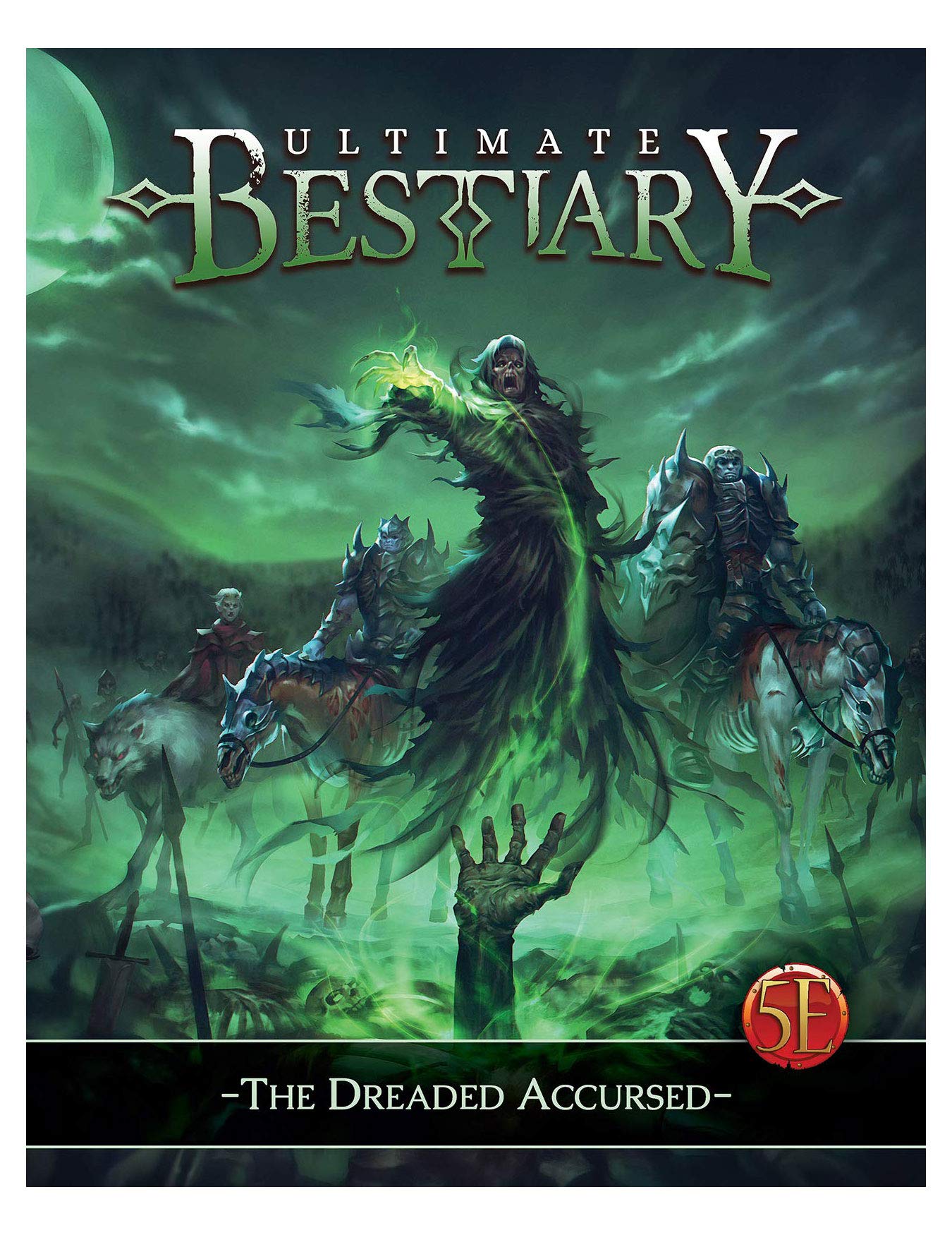 Nord Games: Ultimate Bestiary: The Dreaded Accursed - Hardcover RPG ...