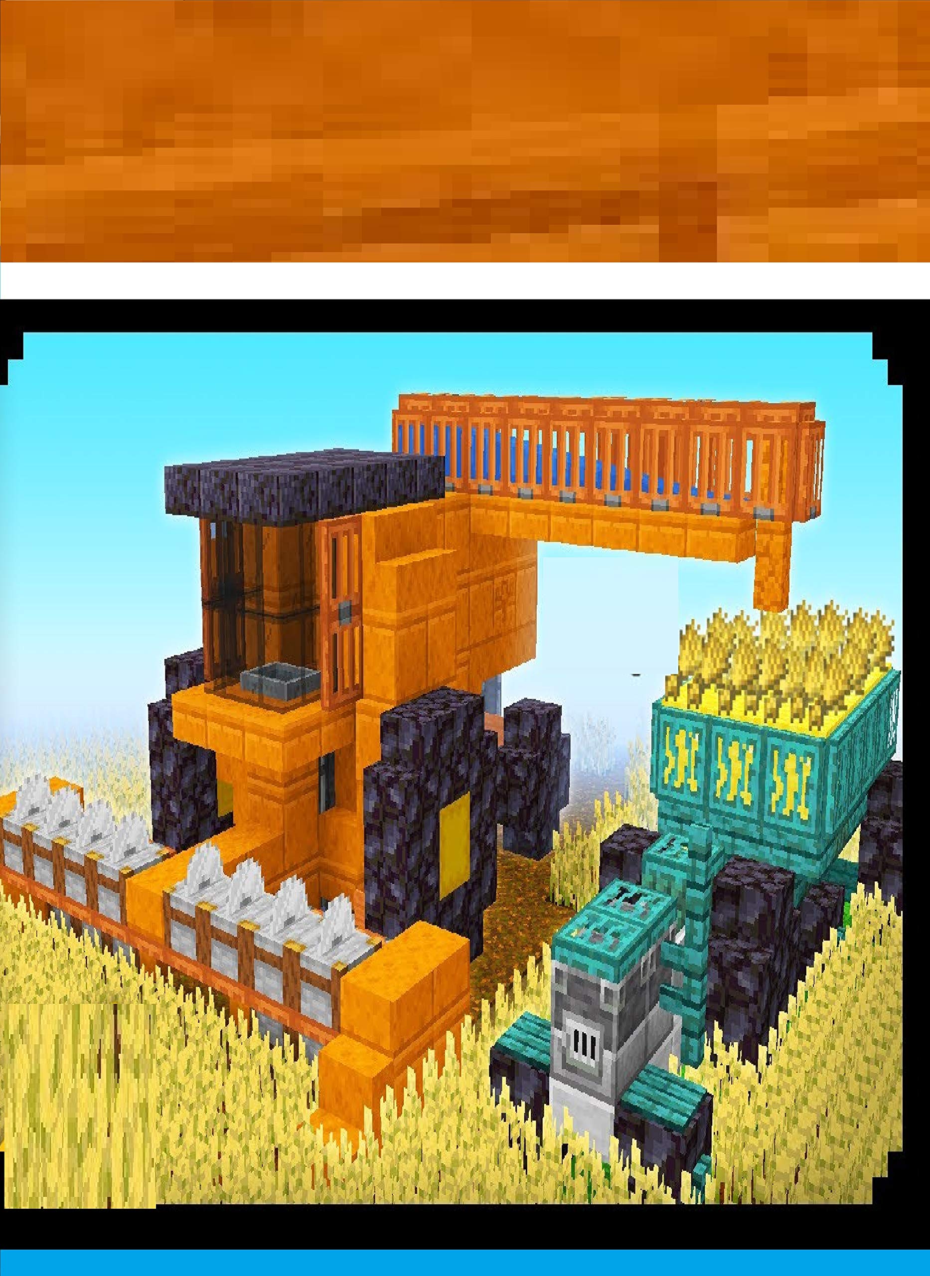 How to make a Working Combine Harvester in Minecraft by Leigh Suzanne ...