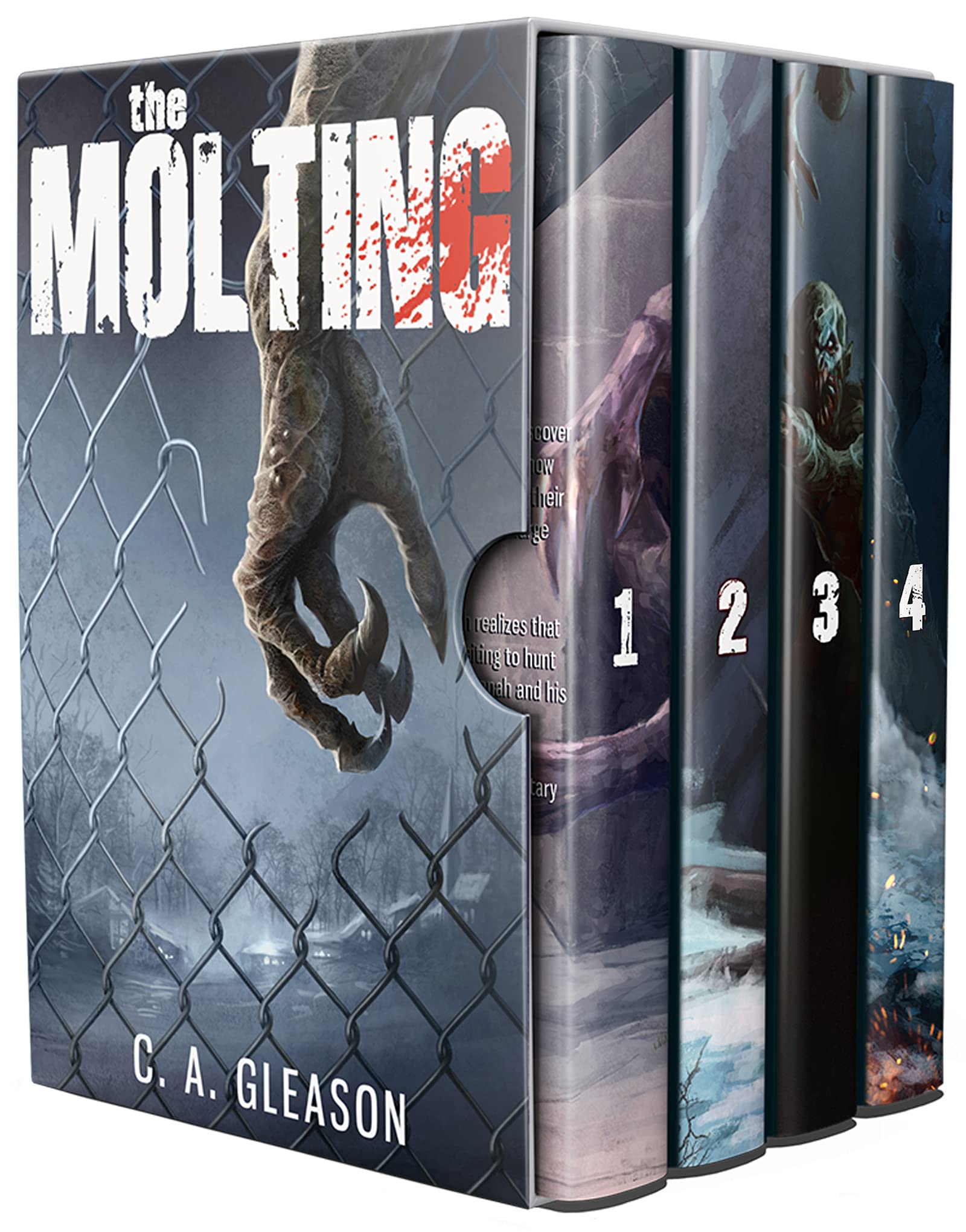 The Molting: The Complete Series by C.A. Gleason | Goodreads