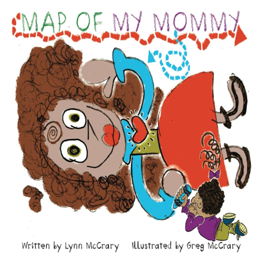 Map of My Mommy by Lynn McCrary | Goodreads