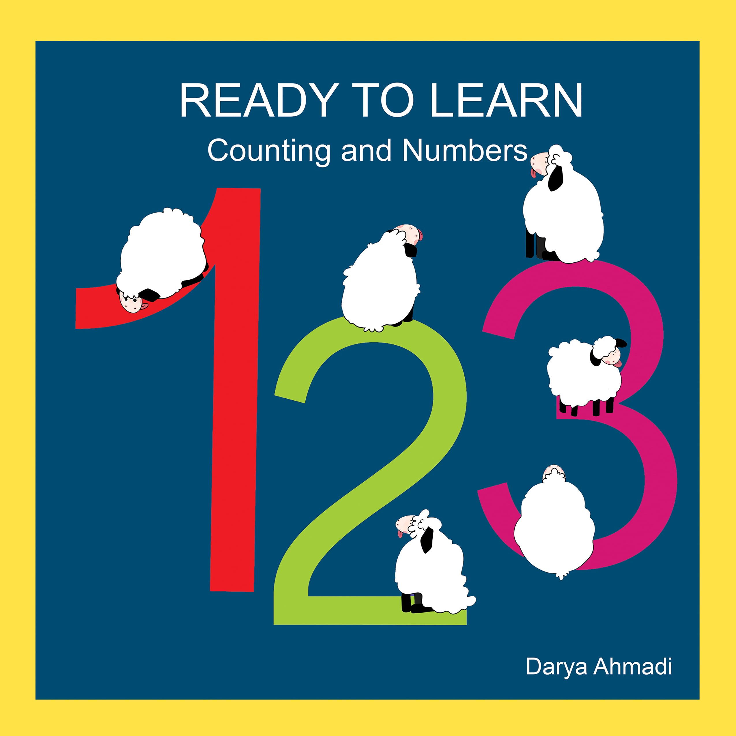 Ready to learn, Counting and numbers, colors, animals.: Fun and ...