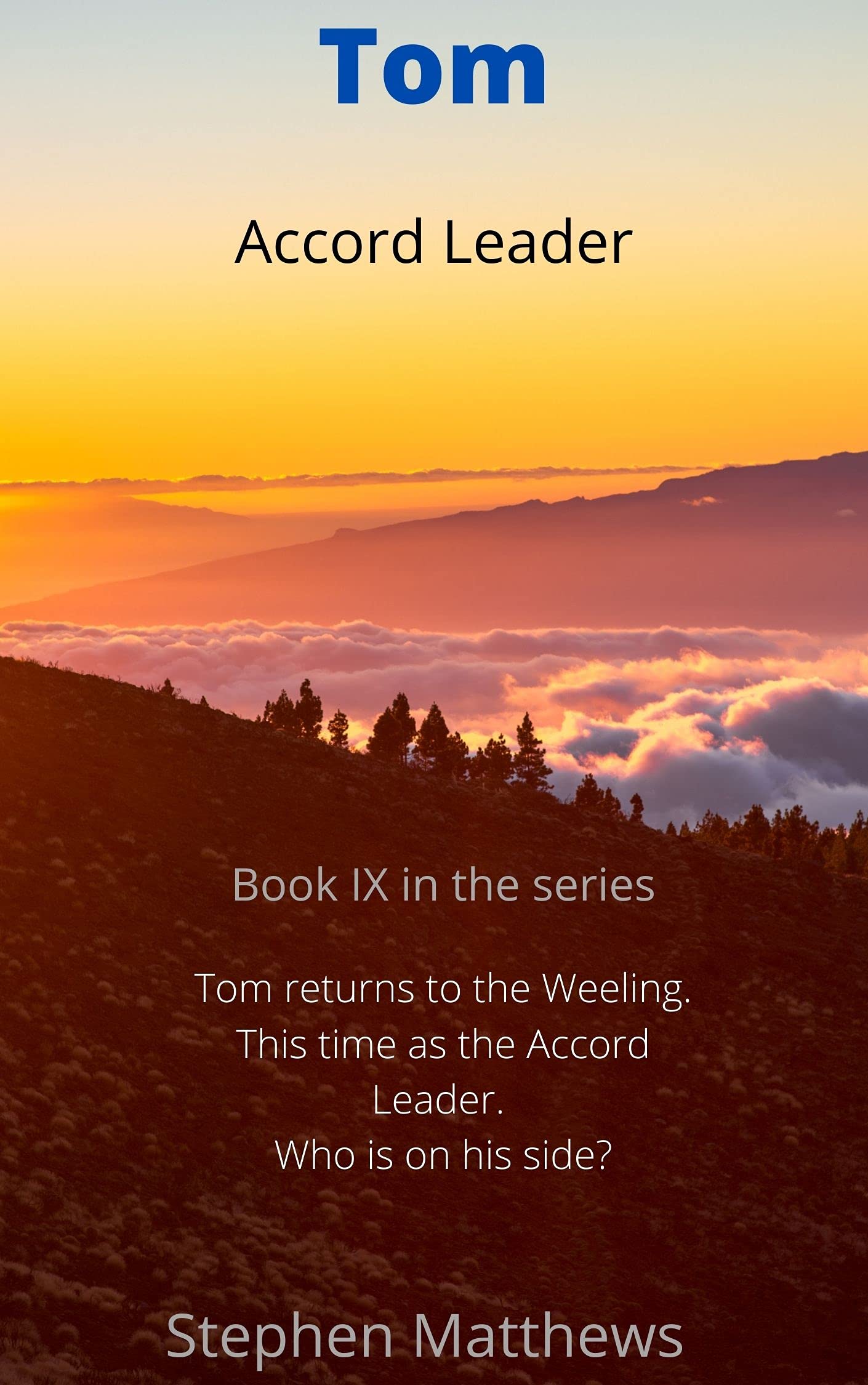Tom; Accord Leader: Book IX in the TOM series by Stephen Matthews ...