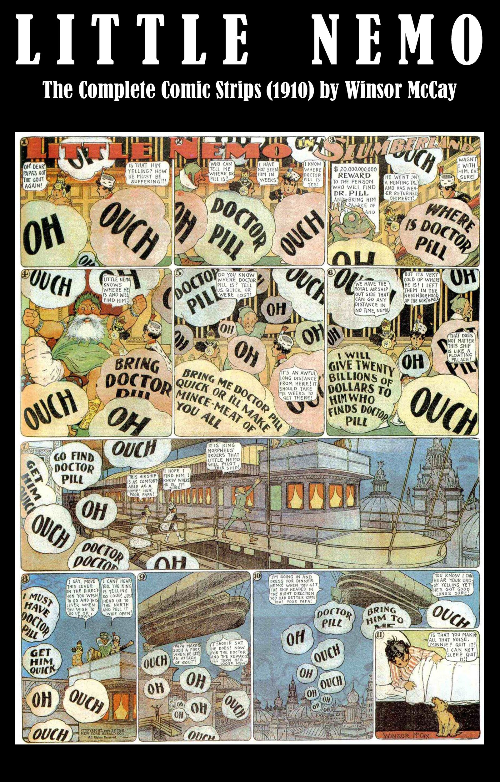 Little Nemo - The Complete Comic Strips (1910) by Winsor McCay by ...