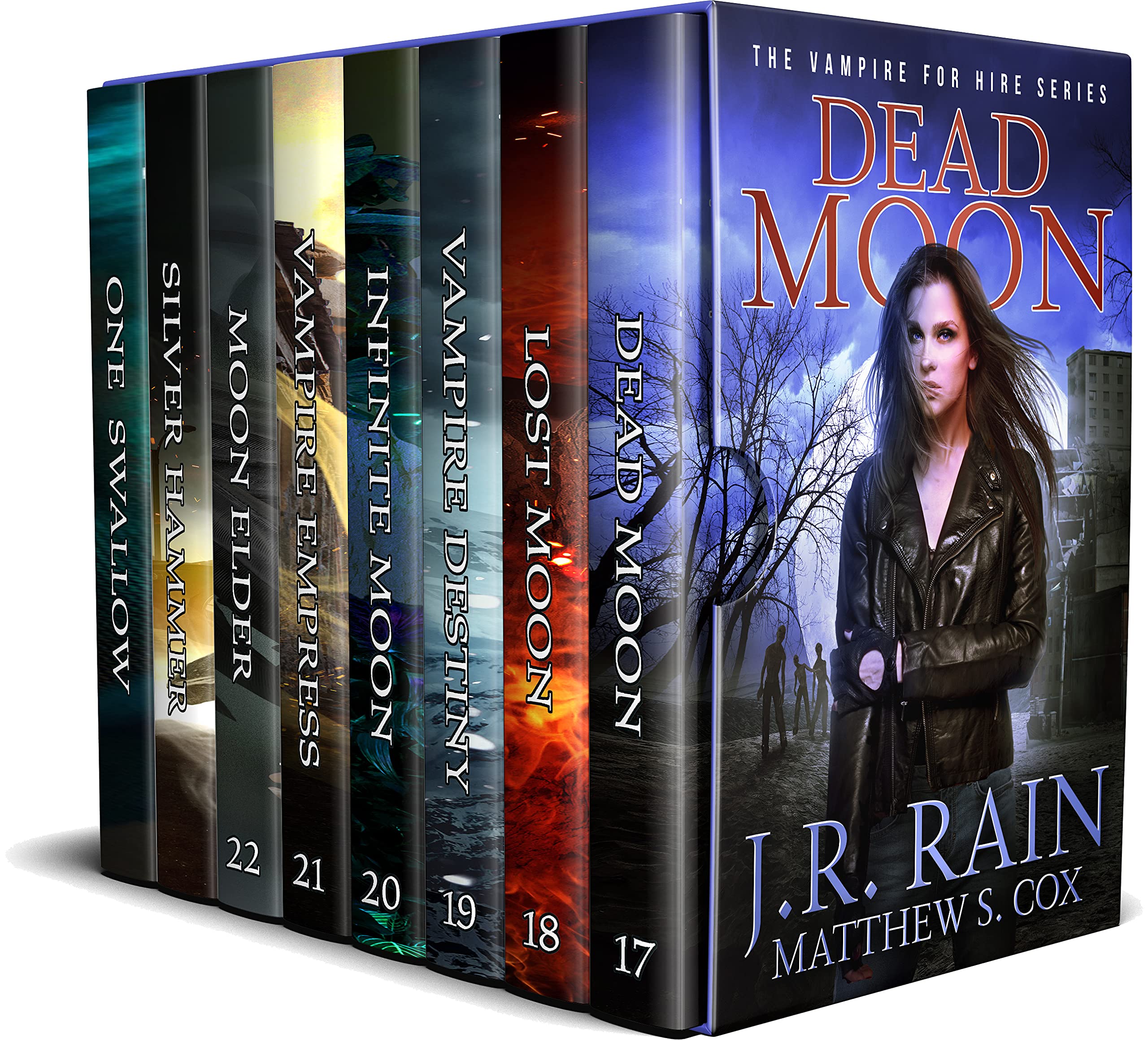 Samantha Moon Endgame (Vampire for Hire, #17-24) by J.R. Rain | Goodreads