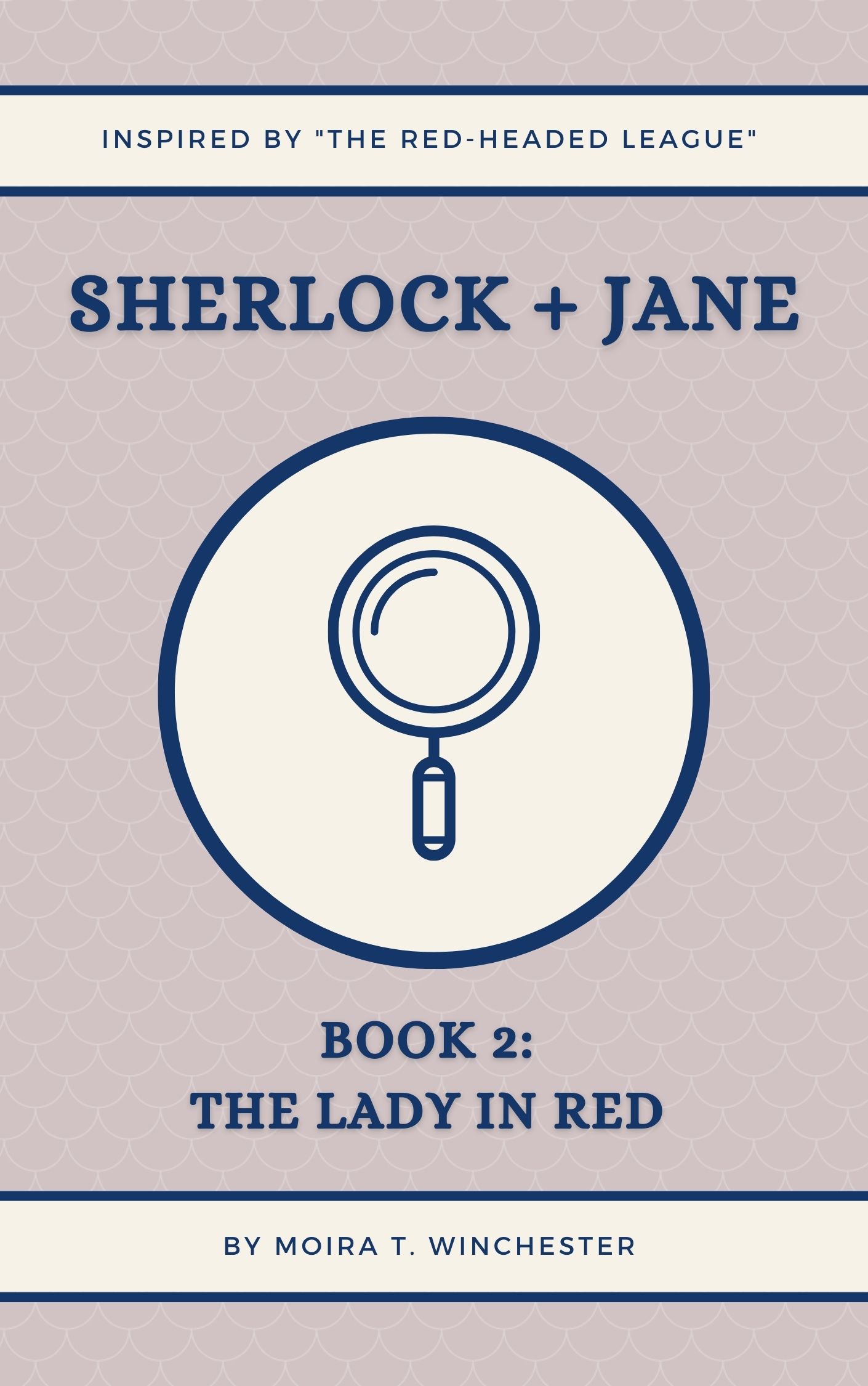 The Lady in Red (Sherlock + Jane, #2) by Moira T. Winchester | Goodreads