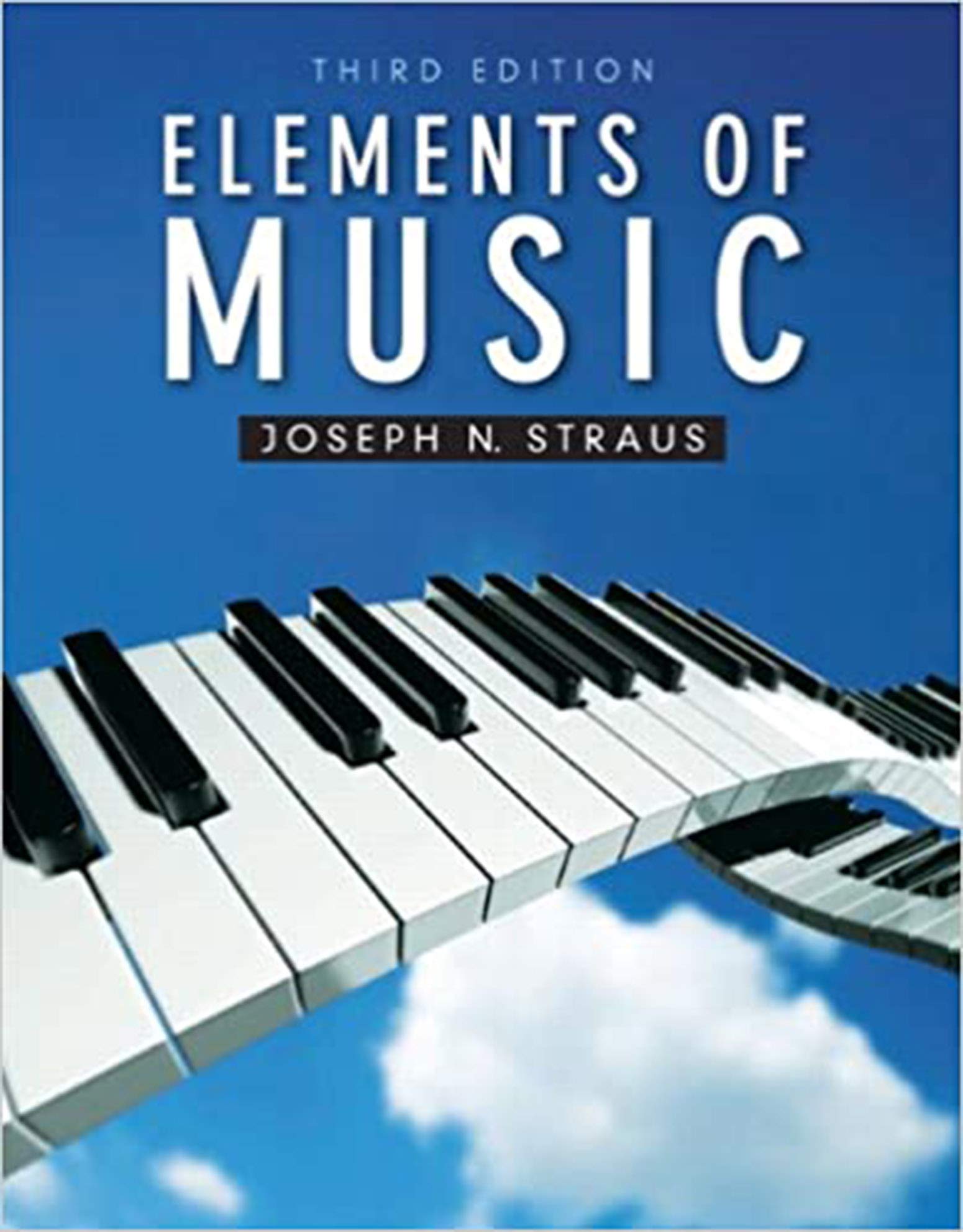 Elements of Music by Joseph N. Straus | Goodreads