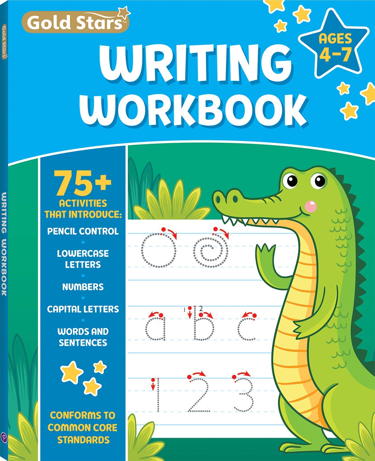 Writing Workbook for Ages 4-7 with 75+ Handwriting Activities, Pencil ...