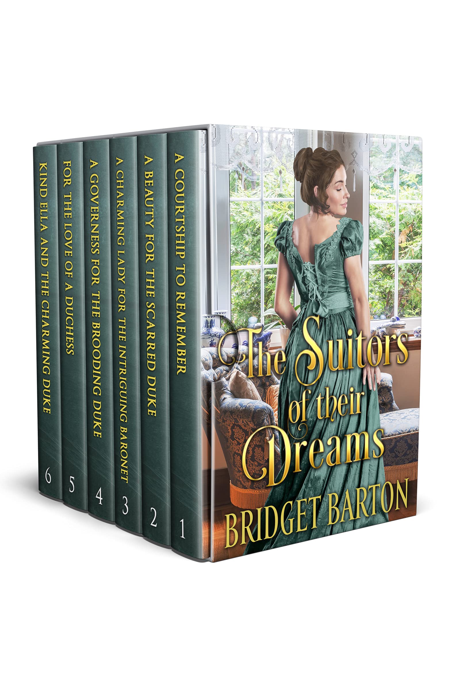 The Suitors of their Dreams by Bridget Barton | Goodreads