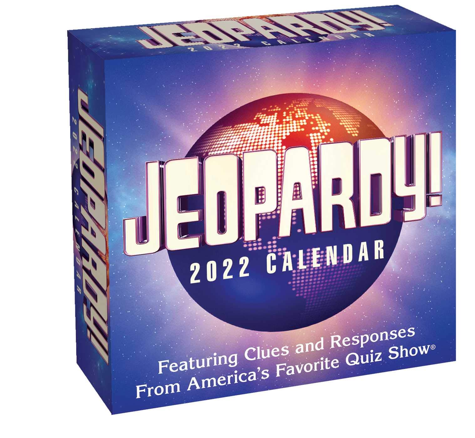 Jeopardy! 2022 Day-to-Day Calendar by Sony | Goodreads