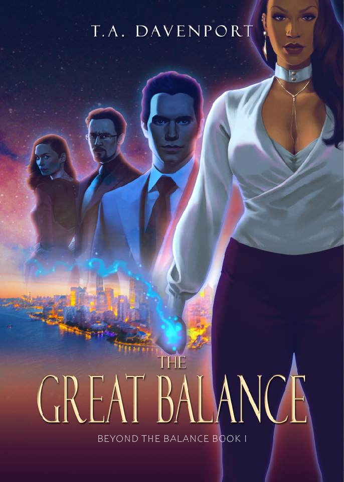 The Great Balance (Beyond the Balance, #1) by Terrene A. Davenport ...