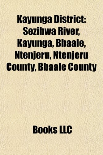 Kayunga District: Sezibwa River, Kayunga, Bbaale, Ntenjeru, Ntenjeru ...