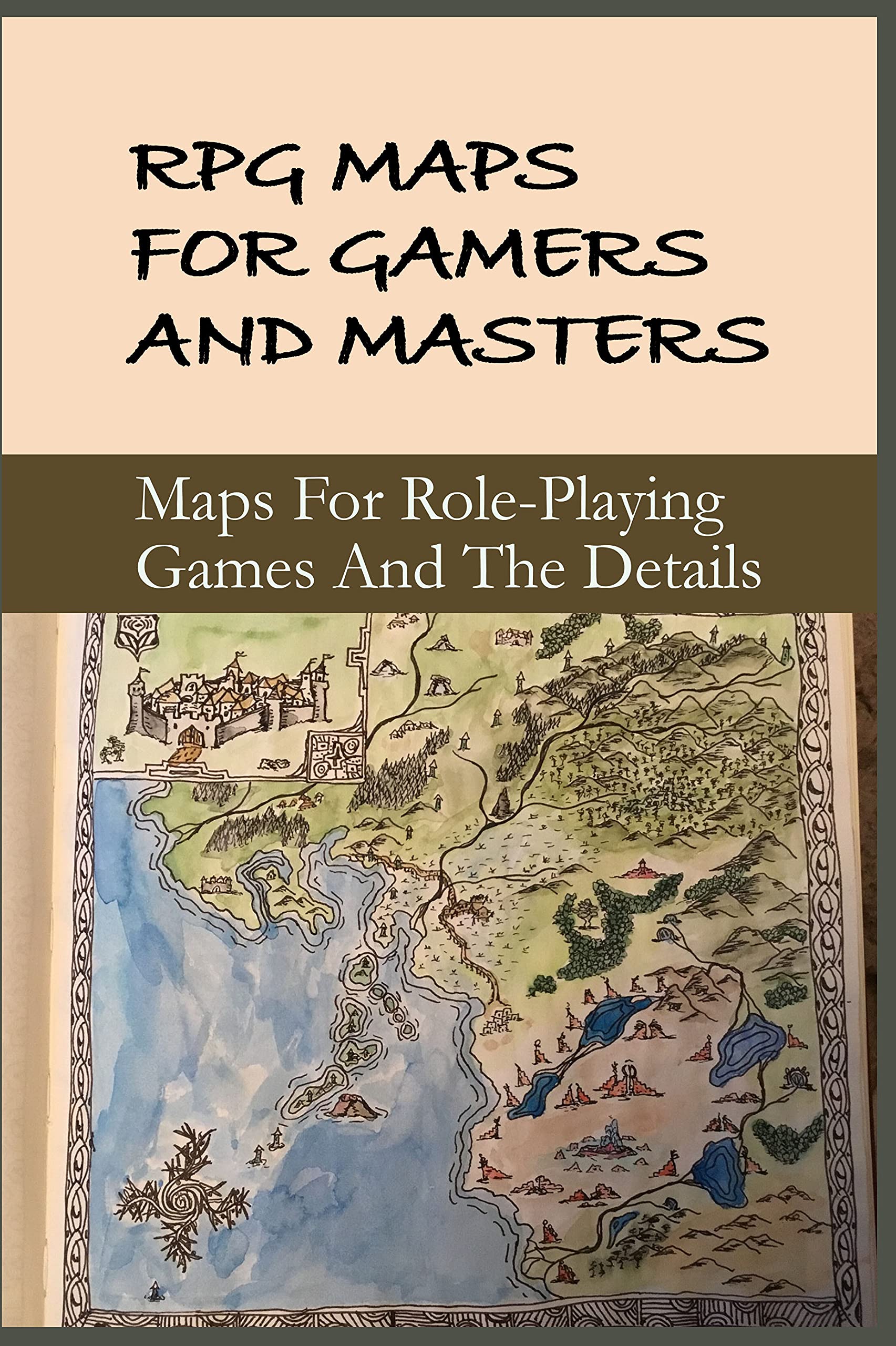 RPG Maps For Gamers And Masters: Maps For Role-playing Games And The ...
