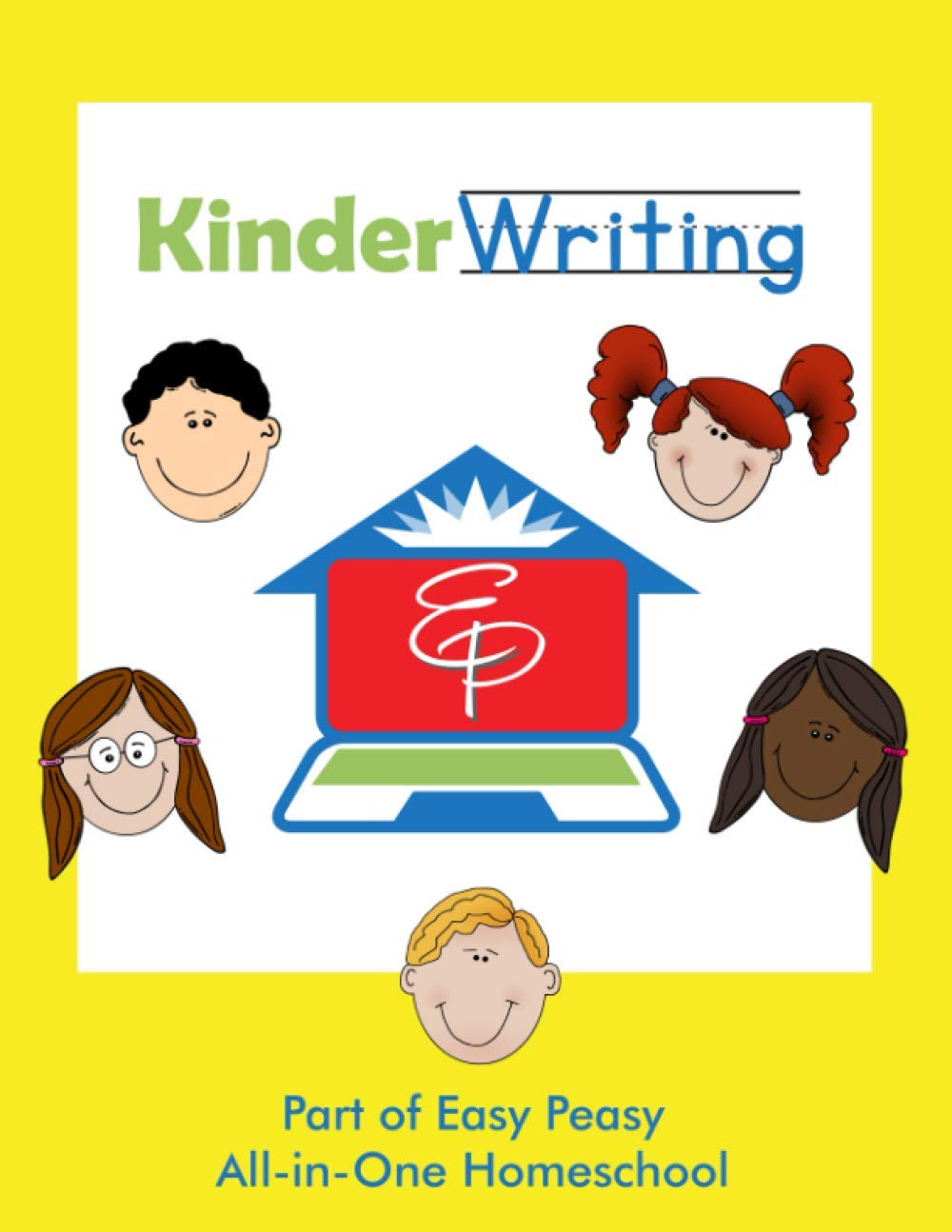 KinderWriting: Part of Easy Peasy All-in-One Homeschool by Lee Giles ...