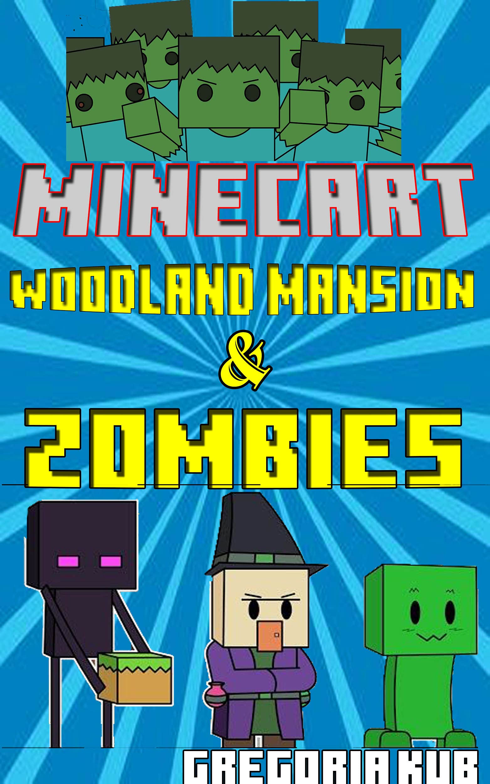 Minecraft Story Mode Funny Comic: Woodland Mansion & Zombies | Mob ...