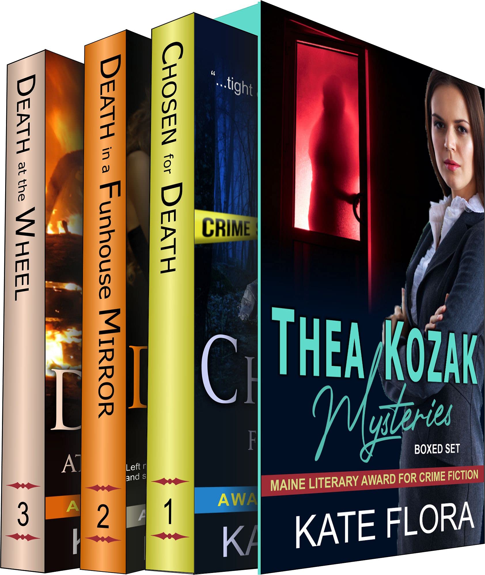 The Thea Kozak Mystery Series Boxed Set, Books 1-3 by Kate Flora ...