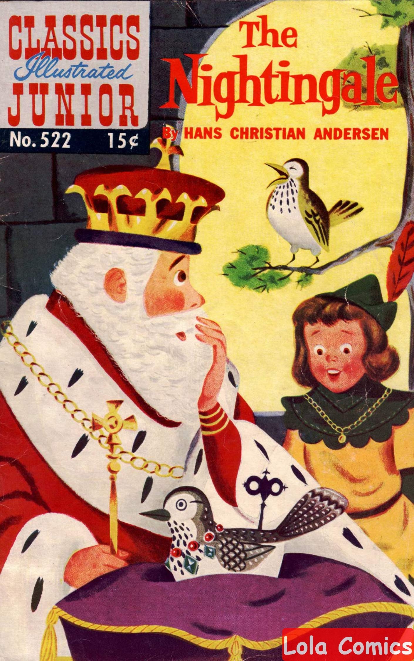 The Nightingale-Hans Christian Andersen by Hans Christian Andersen ...