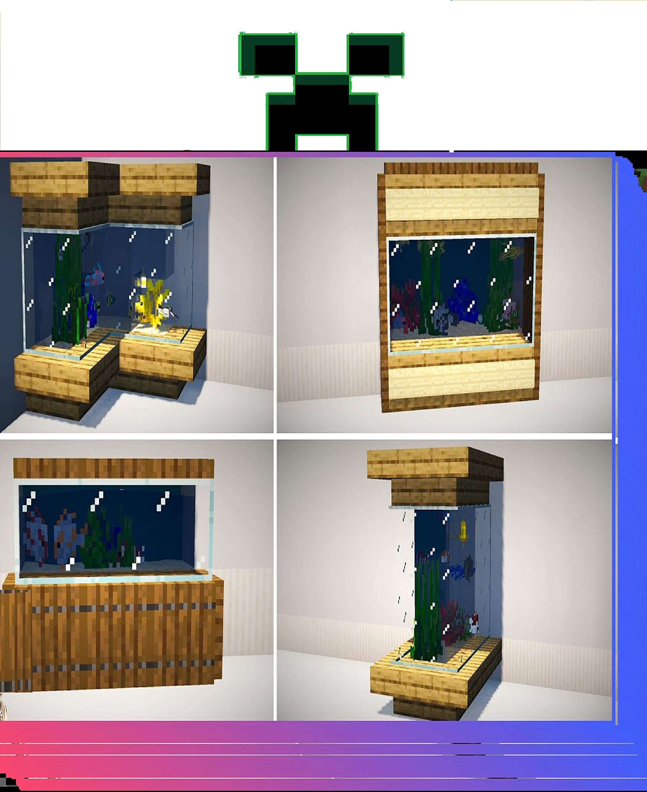 Minecraft- How to make a Fish Tank by Monster Whitaker LeFrancis Albert ...