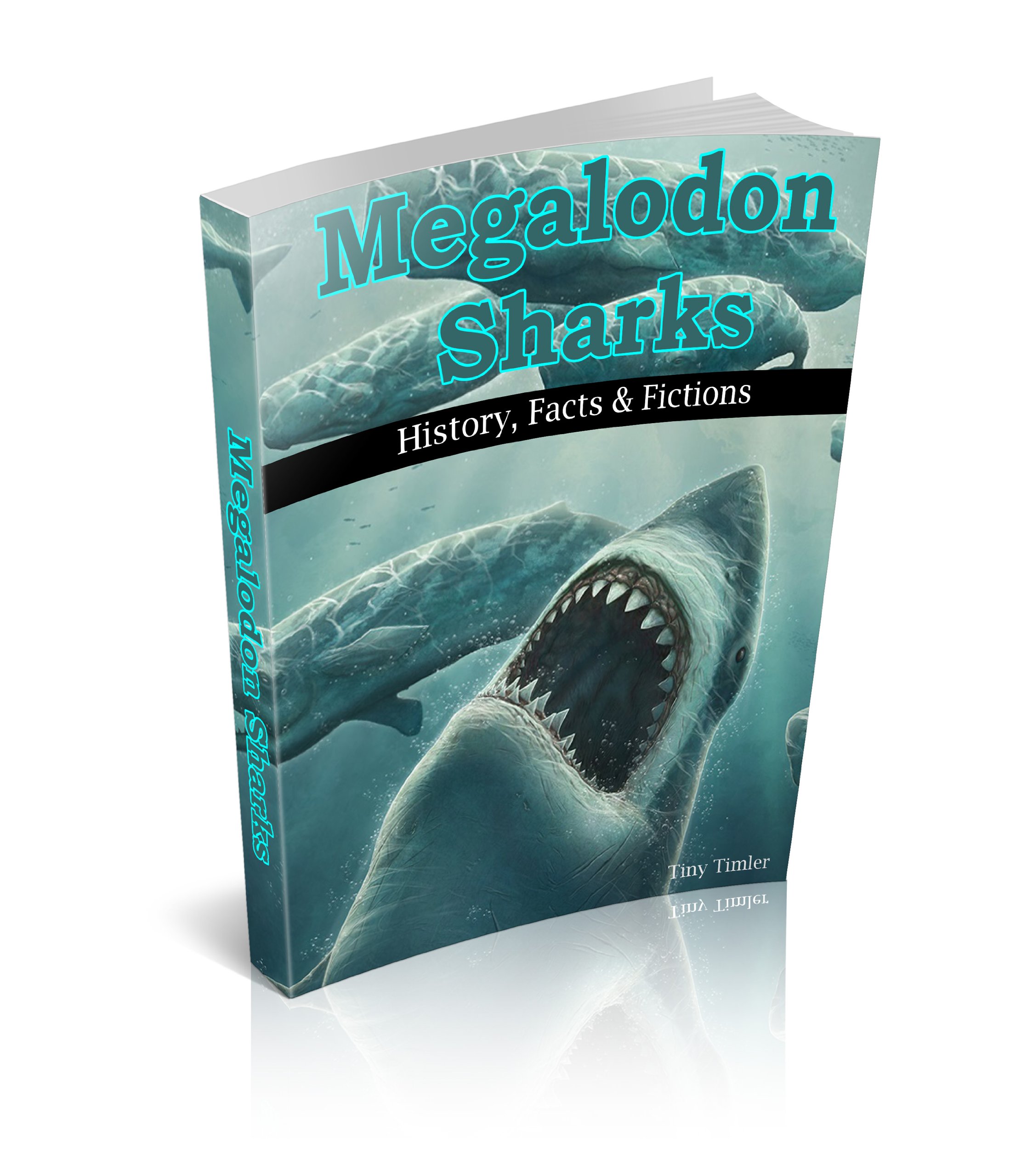 Megalodon Sharks: History, Facts & Fictions by Tiny Timler | Goodreads