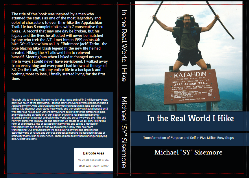 In the Real World I Hike by Michael Sisemore | Goodreads