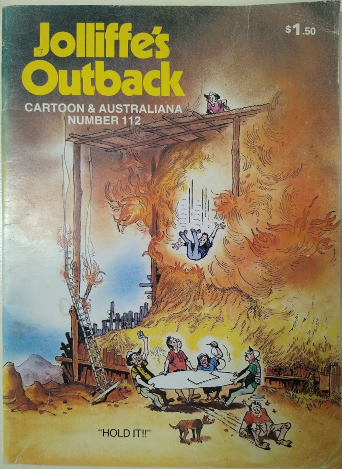 Jolliffe's Outback: Cartoon & Australiana Number 112 by Eric Jolliffe ...
