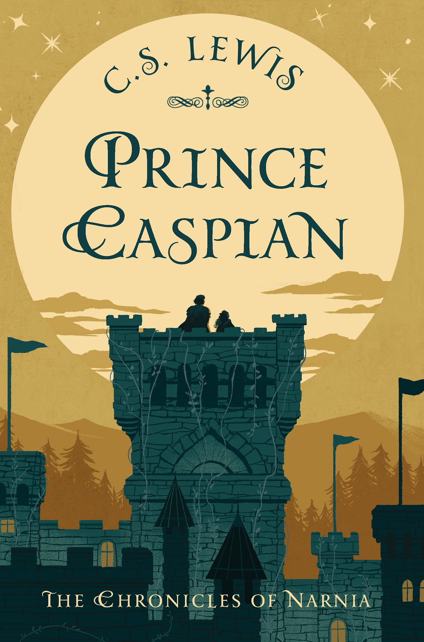 Prince Caspian (The Chronicles of Narnia, #4) by C.S. Lewis | Goodreads