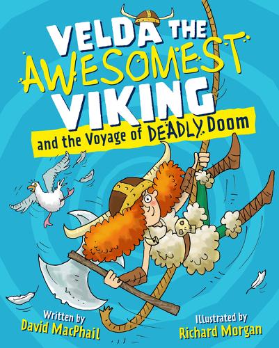 Velda the Awsomest Viking and the Voyage of Deadly Doom by David ...