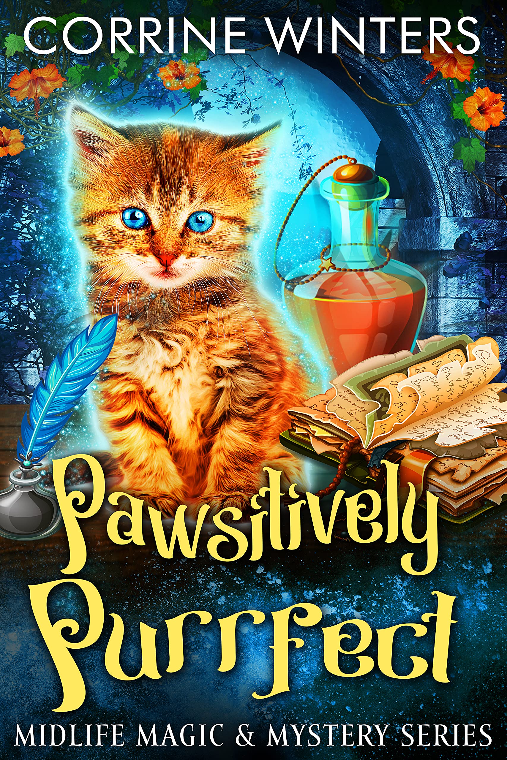 Pawsitively Purrfect (Midlife Magic & Mystery #5) by Corrine Winters ...