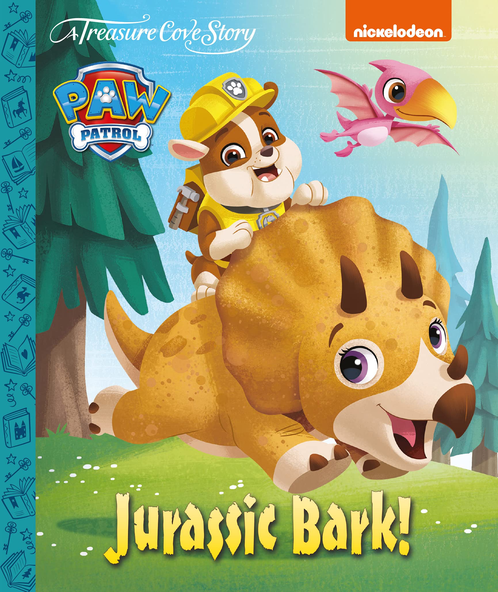 Treasure Cove Stories - Paw Patrol - Jurassic Bark by Centum Books Ltd ...