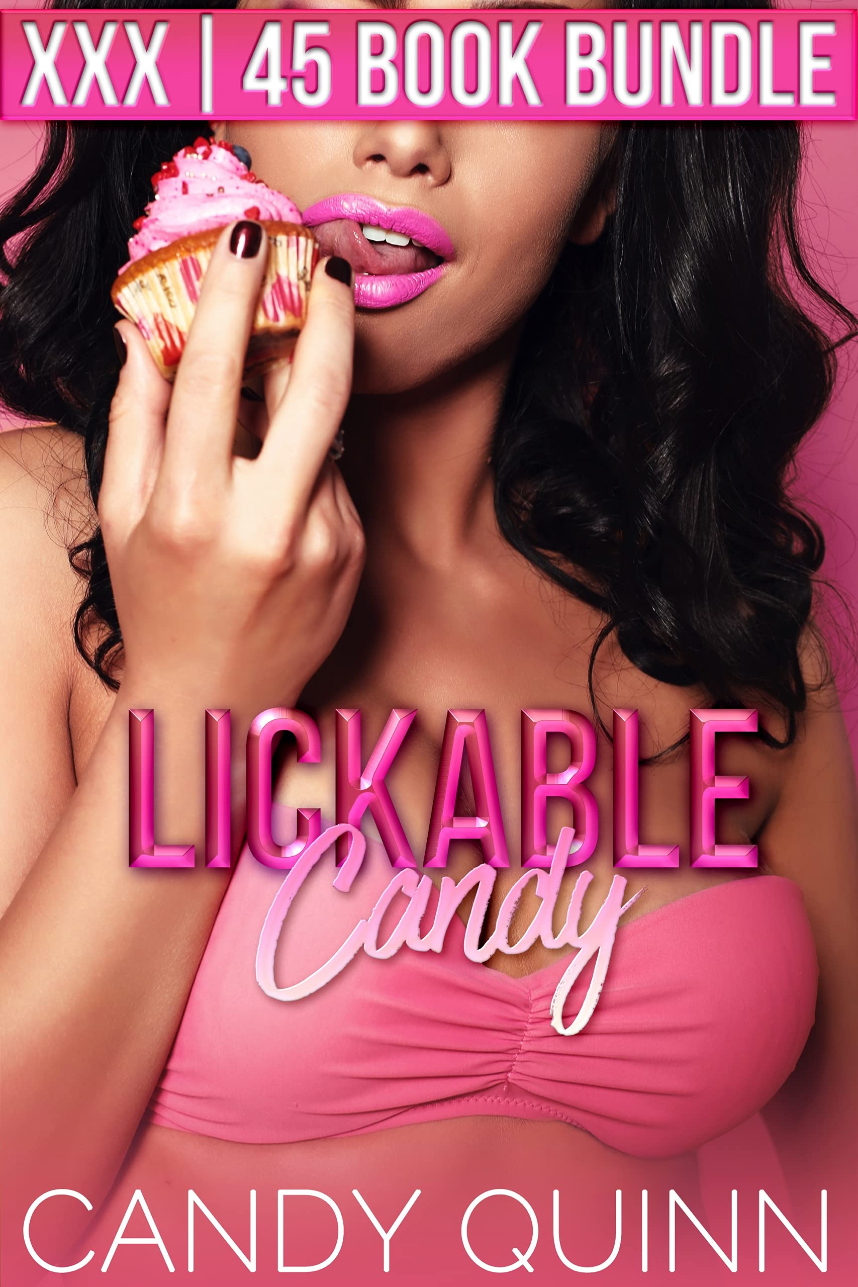 Lickable Candy Bundle: 45 Book Bundle by Candy Quinn | Goodreads