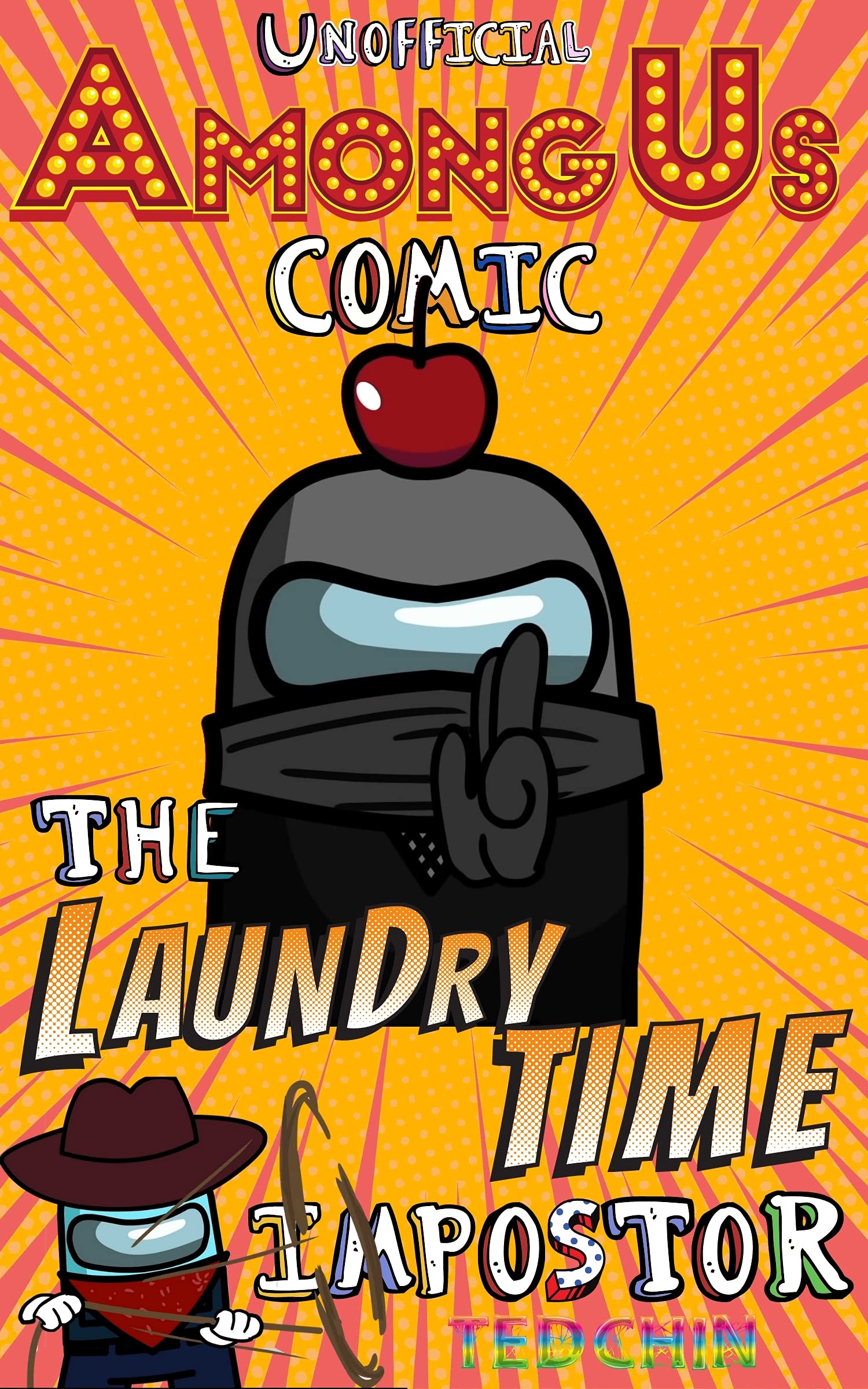Among Us Comic (Unofficial): The Laundry Time Impostor by Ted Chin ...