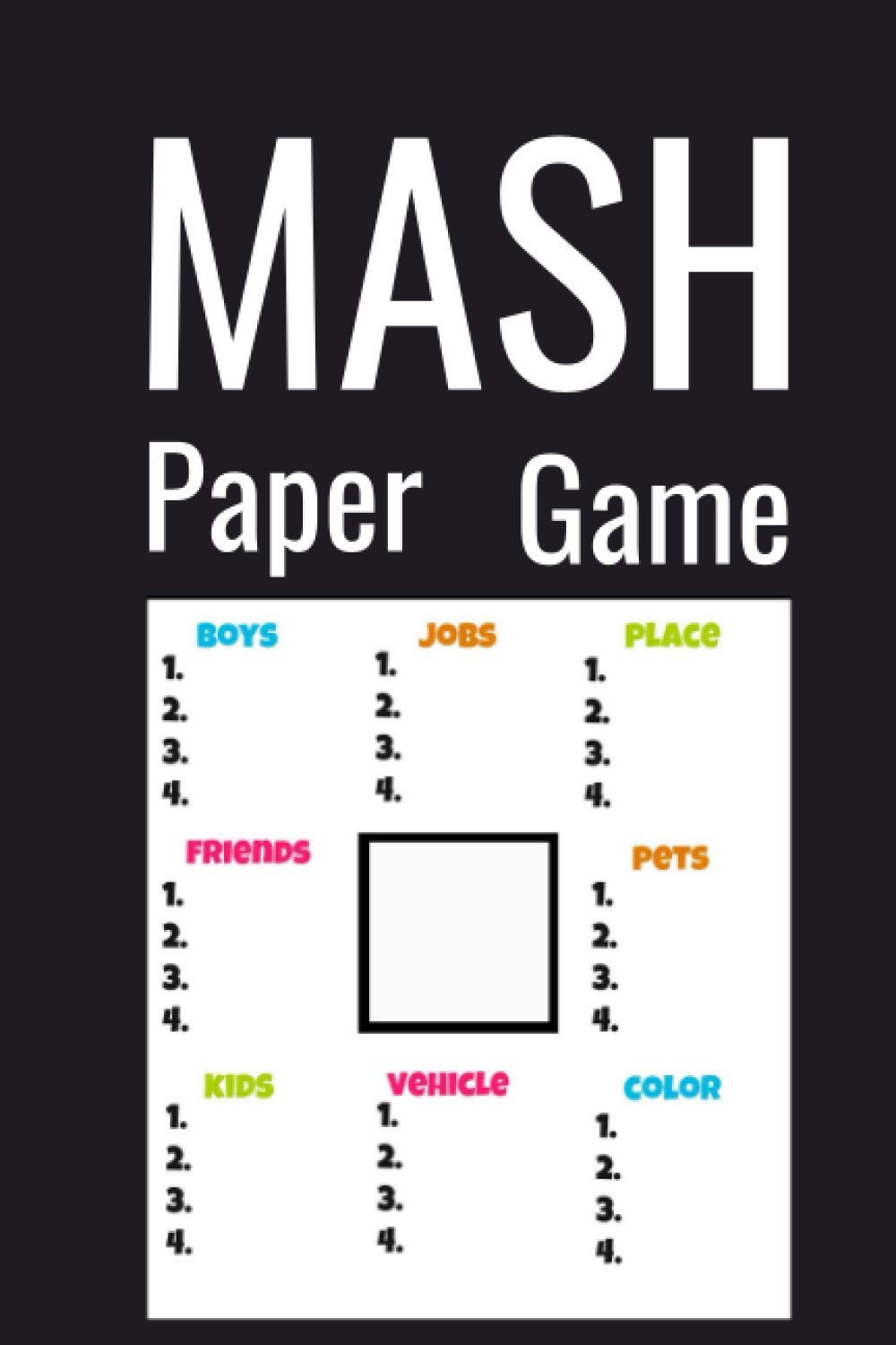 MASH Paper Game Ultimate Mash Game Is The Best Family Game For All MASH Paper Game Ultimate Mash Game Is The Best Family Game For All
