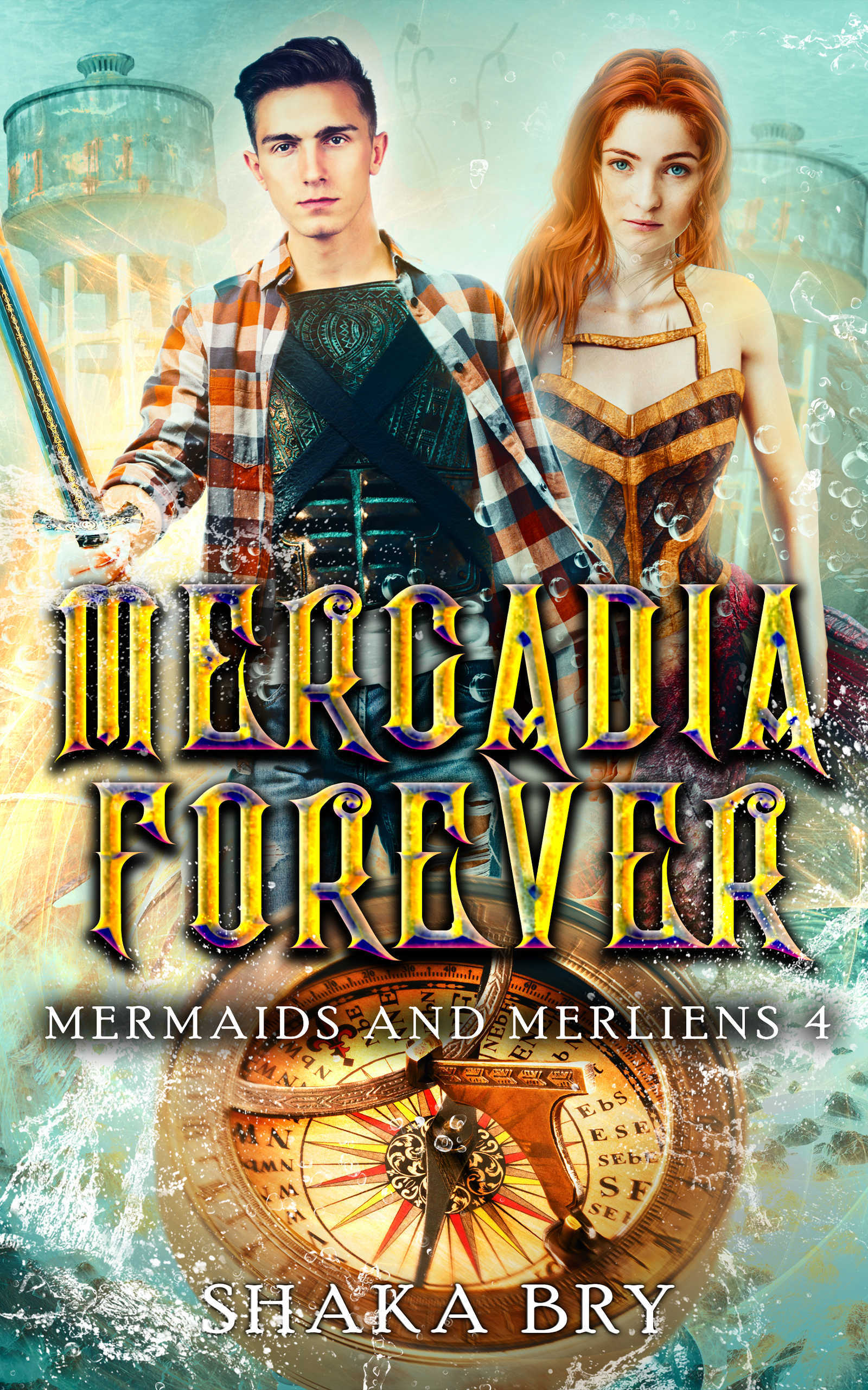 Mercadia Forever (Mermaids and Merliens #4) by Shaka Bry | Goodreads