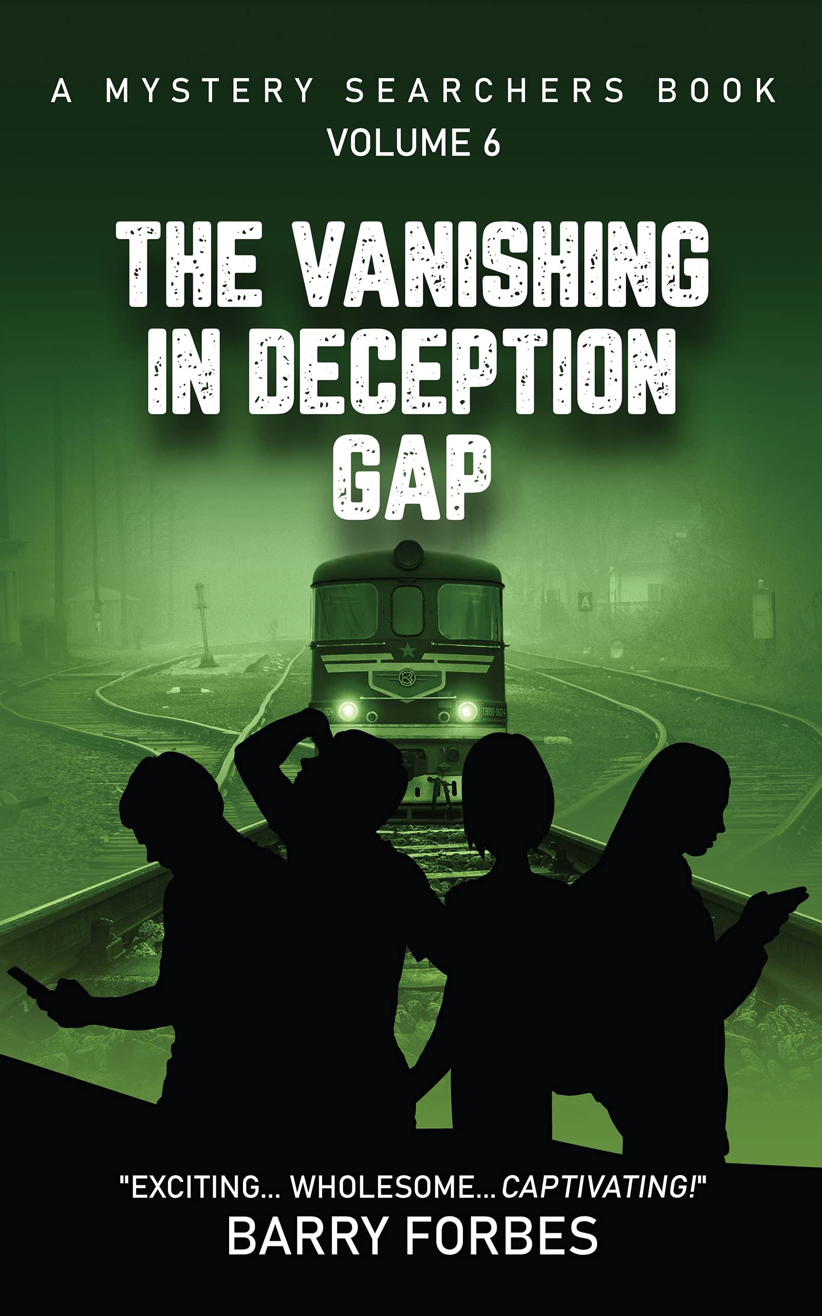 The Vanishing in Deception Gap: A Mystery Searchers Book by Barry ...