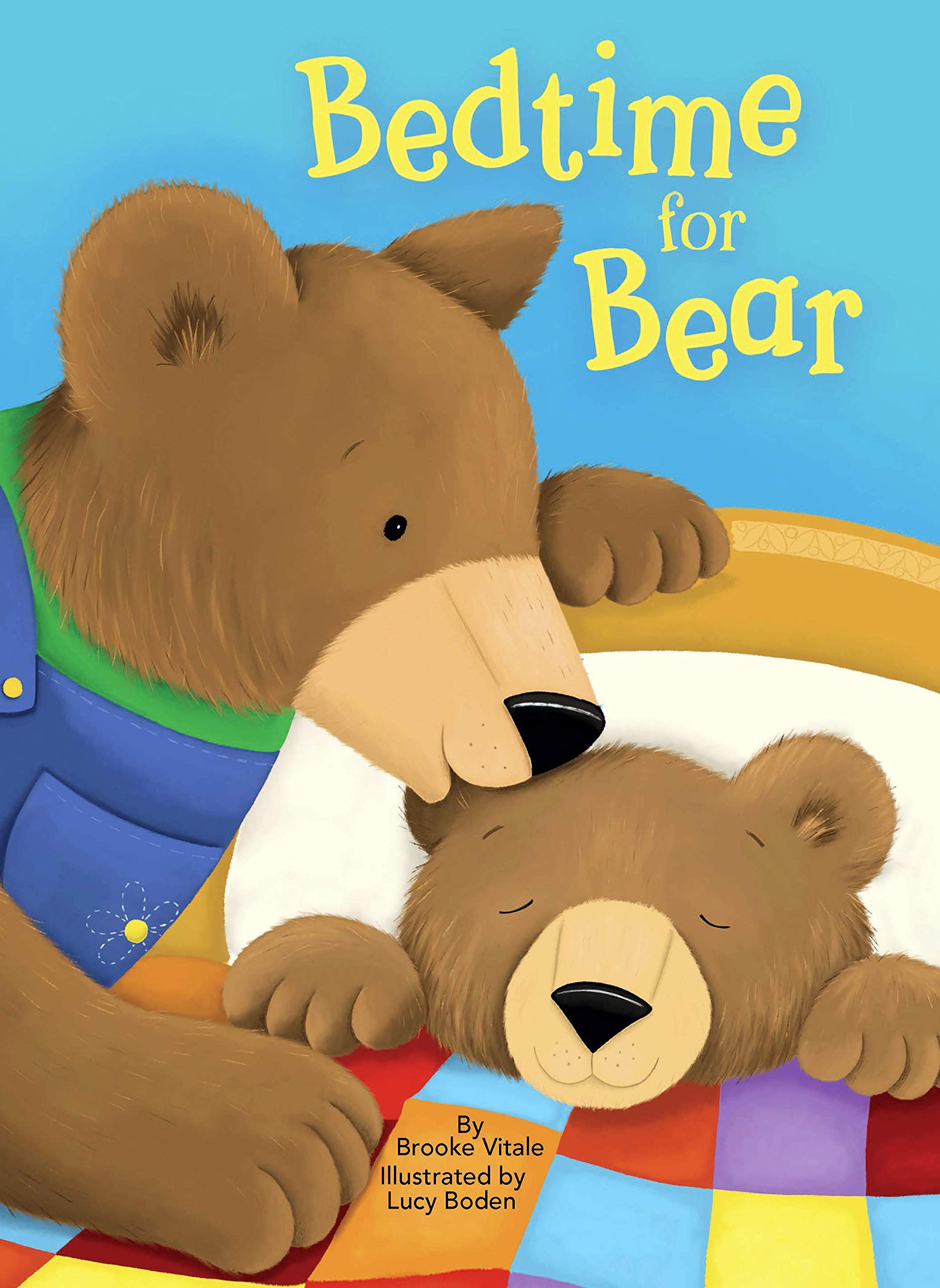 Bedtime for Bear - Children's Padded Board Book by Little Hippo Books ...
