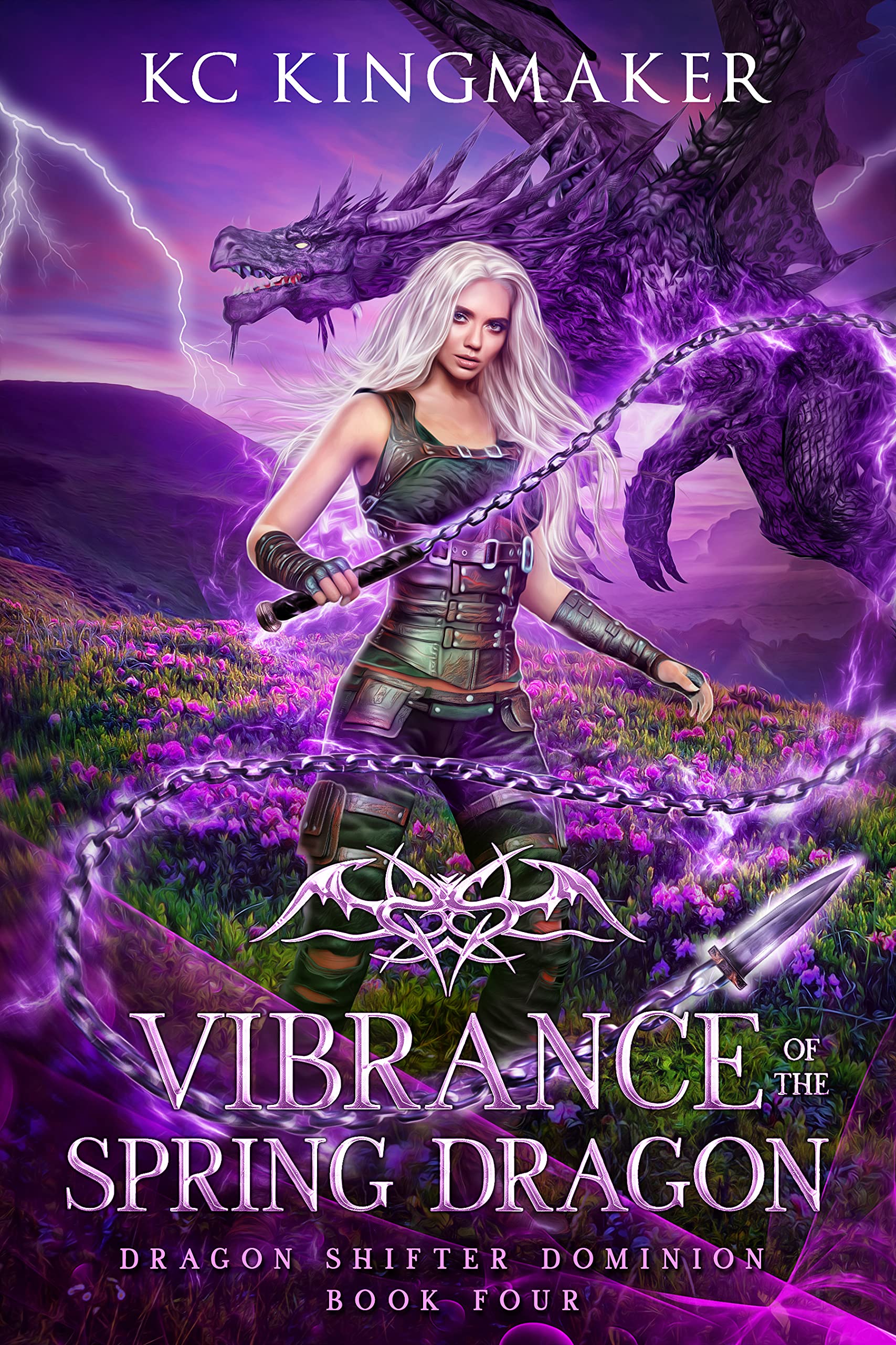 Vibrance of the Spring Dragon by K.C. Kingmaker | Goodreads