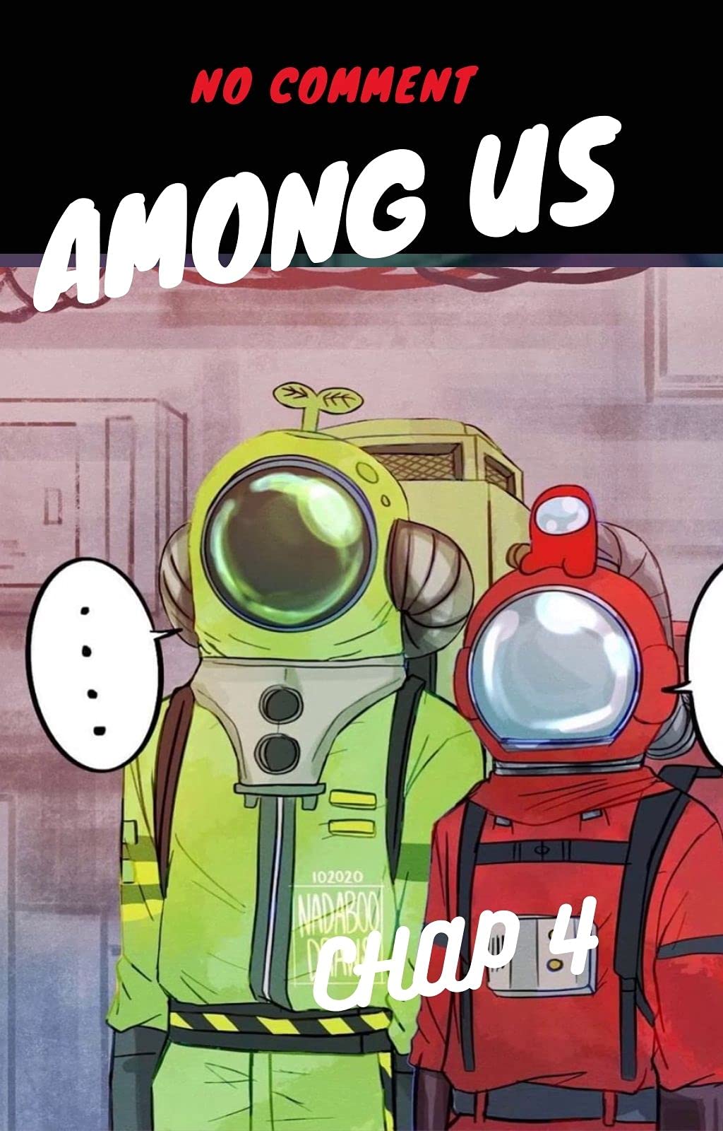 Among Us Comic Dub Complication by Eden Graham | Goodreads