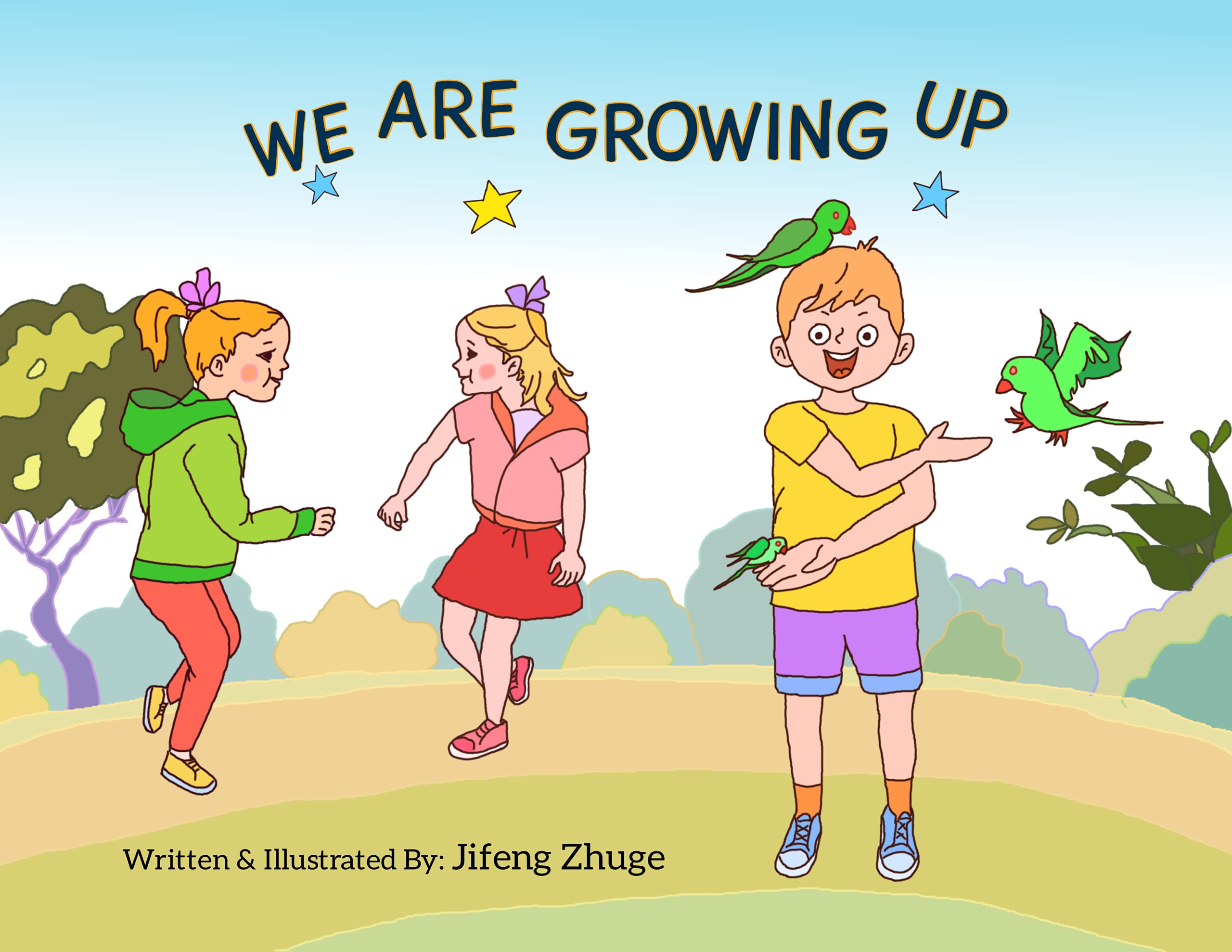 We Are Growing Up by Jifeng Zhuge | Goodreads