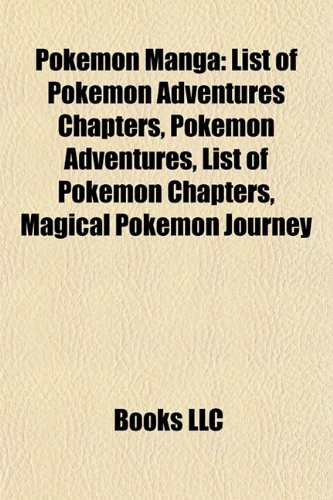 Pokemon Manga: List of Pokemon Adventures Chapters, Pokemon Adventures ...