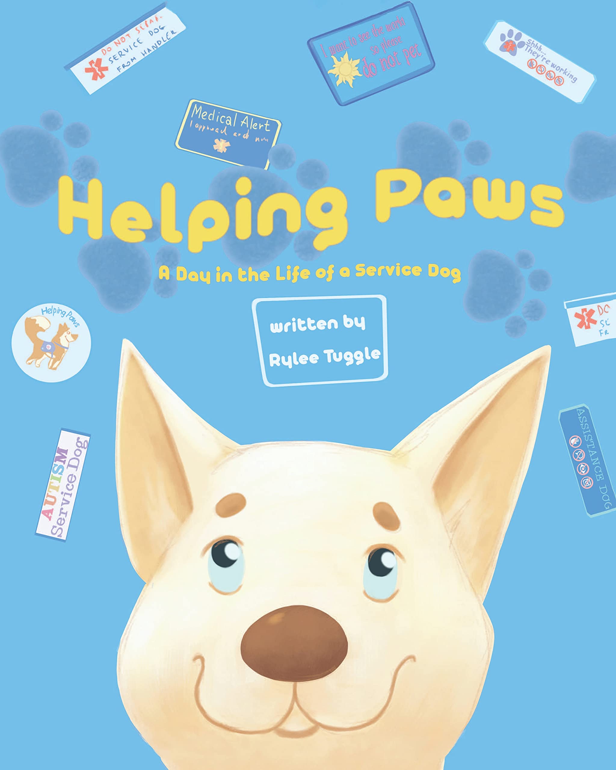 Helping Paws: A Day in the Life of a Service Dog by Rylee Tuggle ...