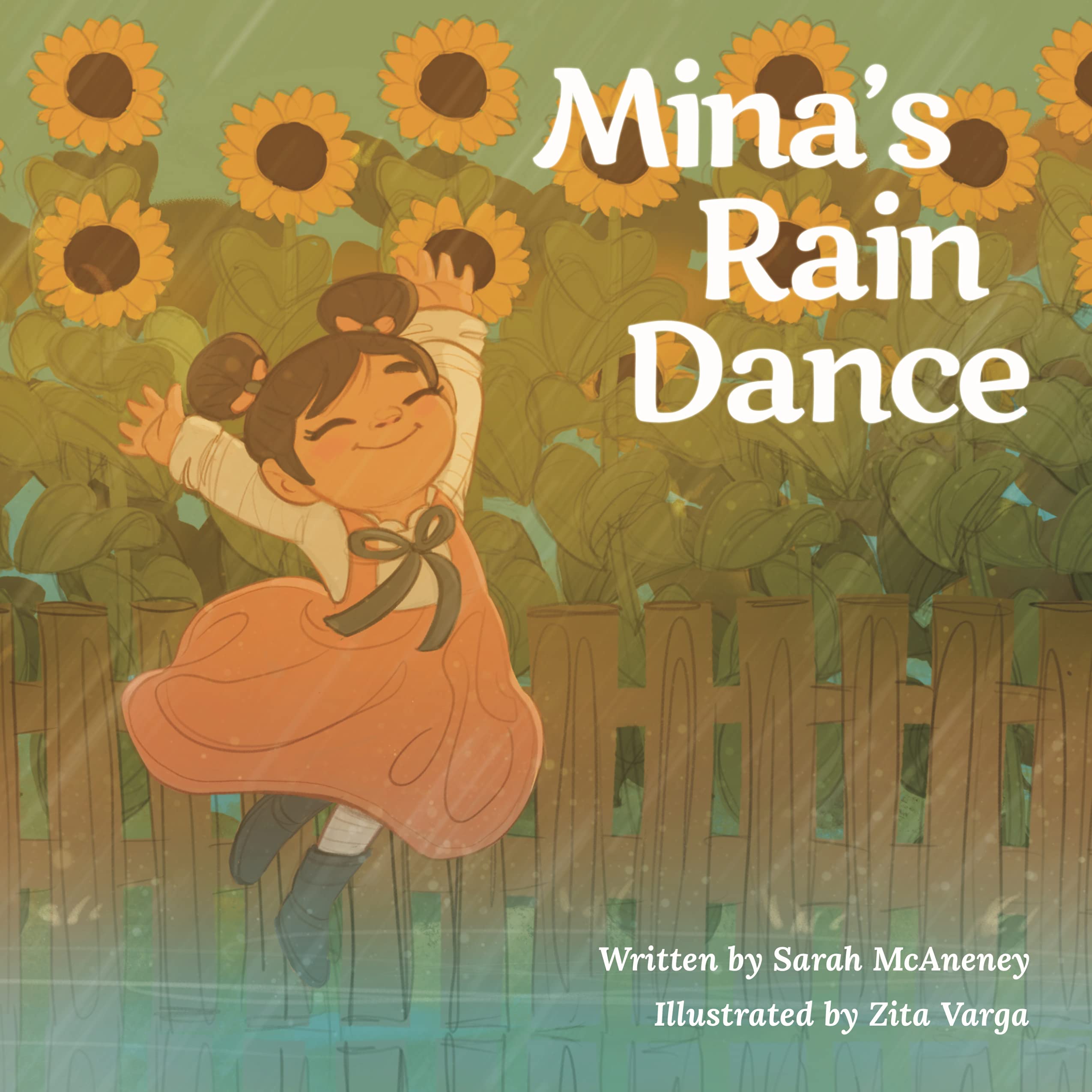 Mina's Rain Dance by Sarah McAneney | Goodreads