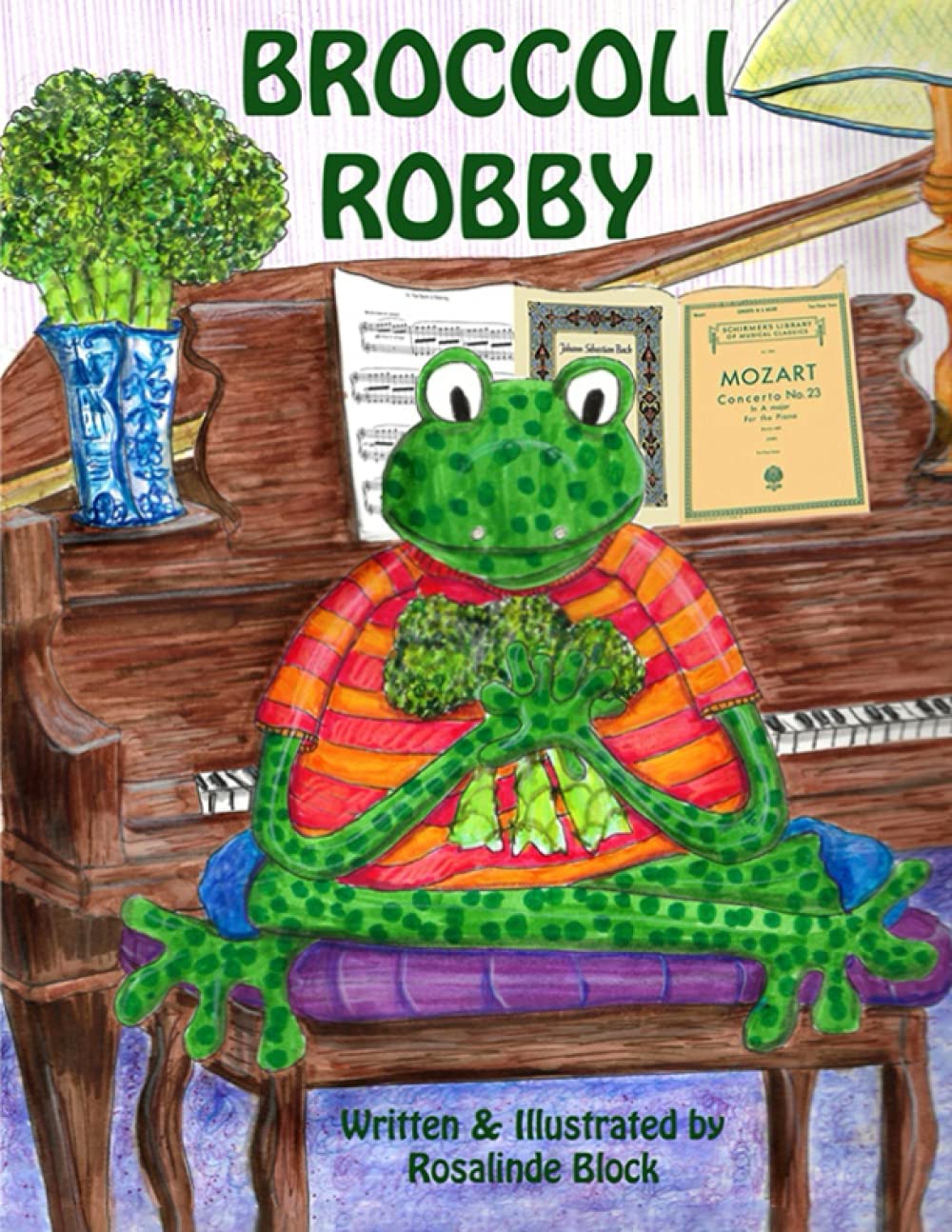 BROCCOLI ROBBY by Rosalinde Jane Block | Goodreads
