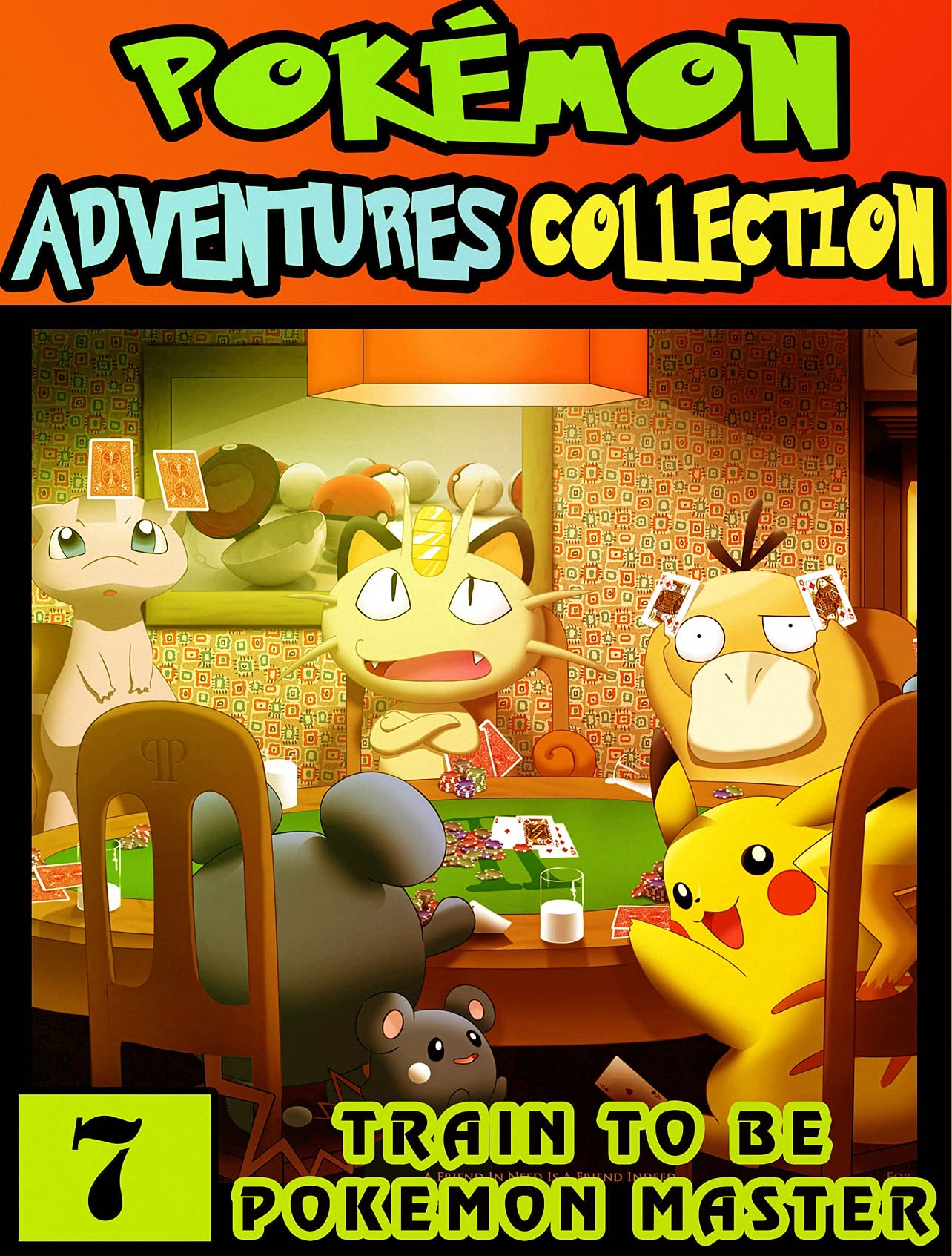 Train To Be Master: Collection 7 - Adventures Manga Poke-mon Graphic ...