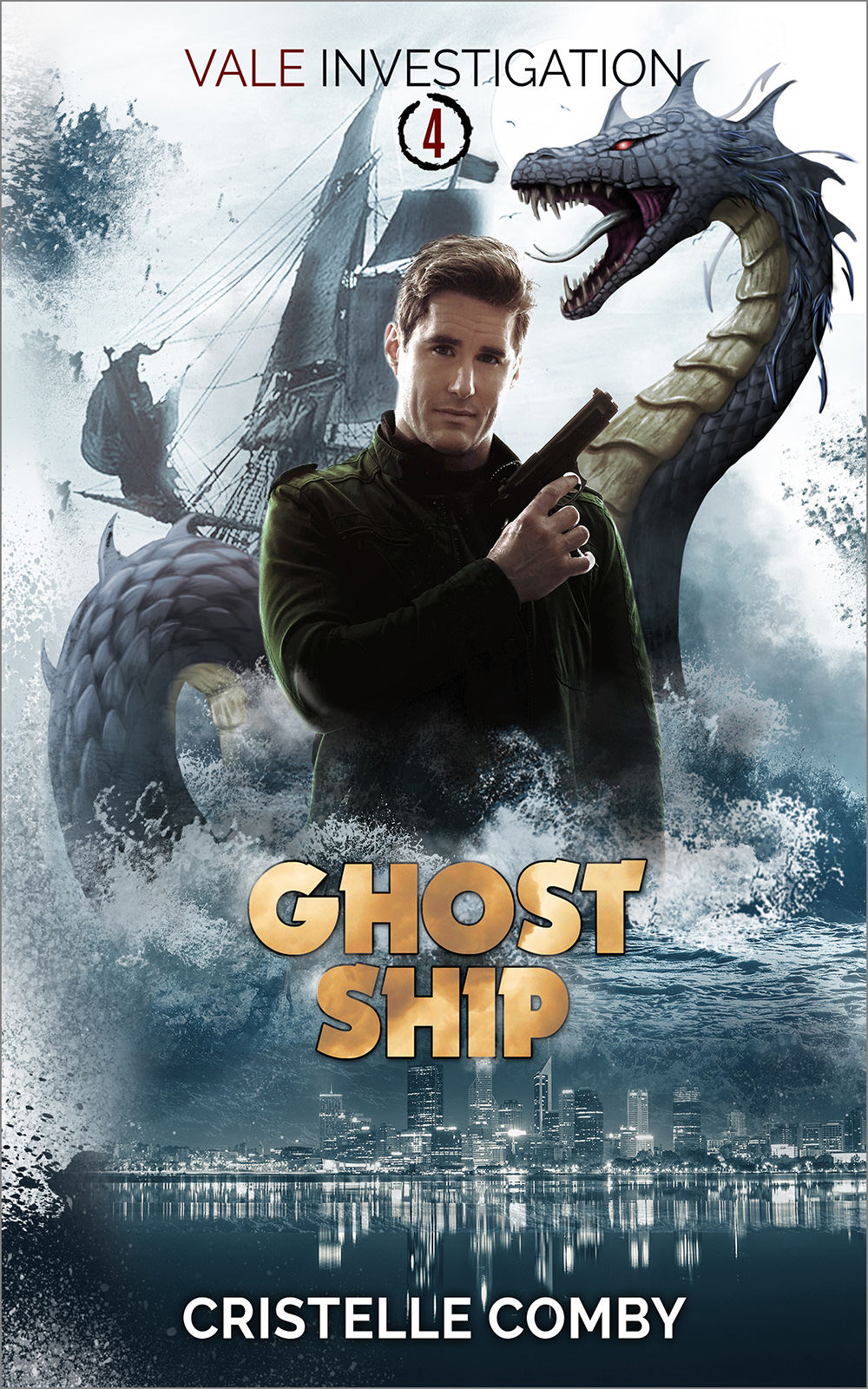 Ghost Ship (Vale Investigation, #4) by Cristelle Comby | Goodreads